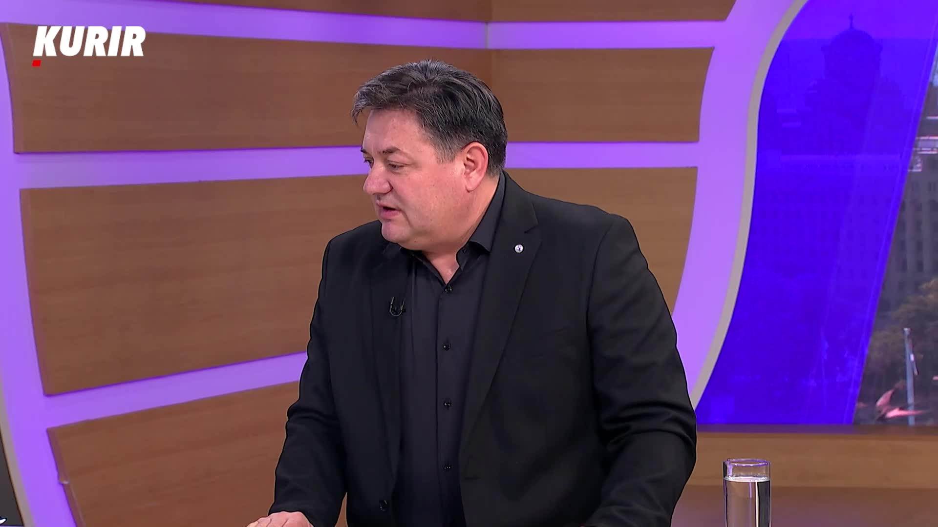 Dejan Miletić: "Demokrate već osećaju da je gotovo i da je pobedio ...