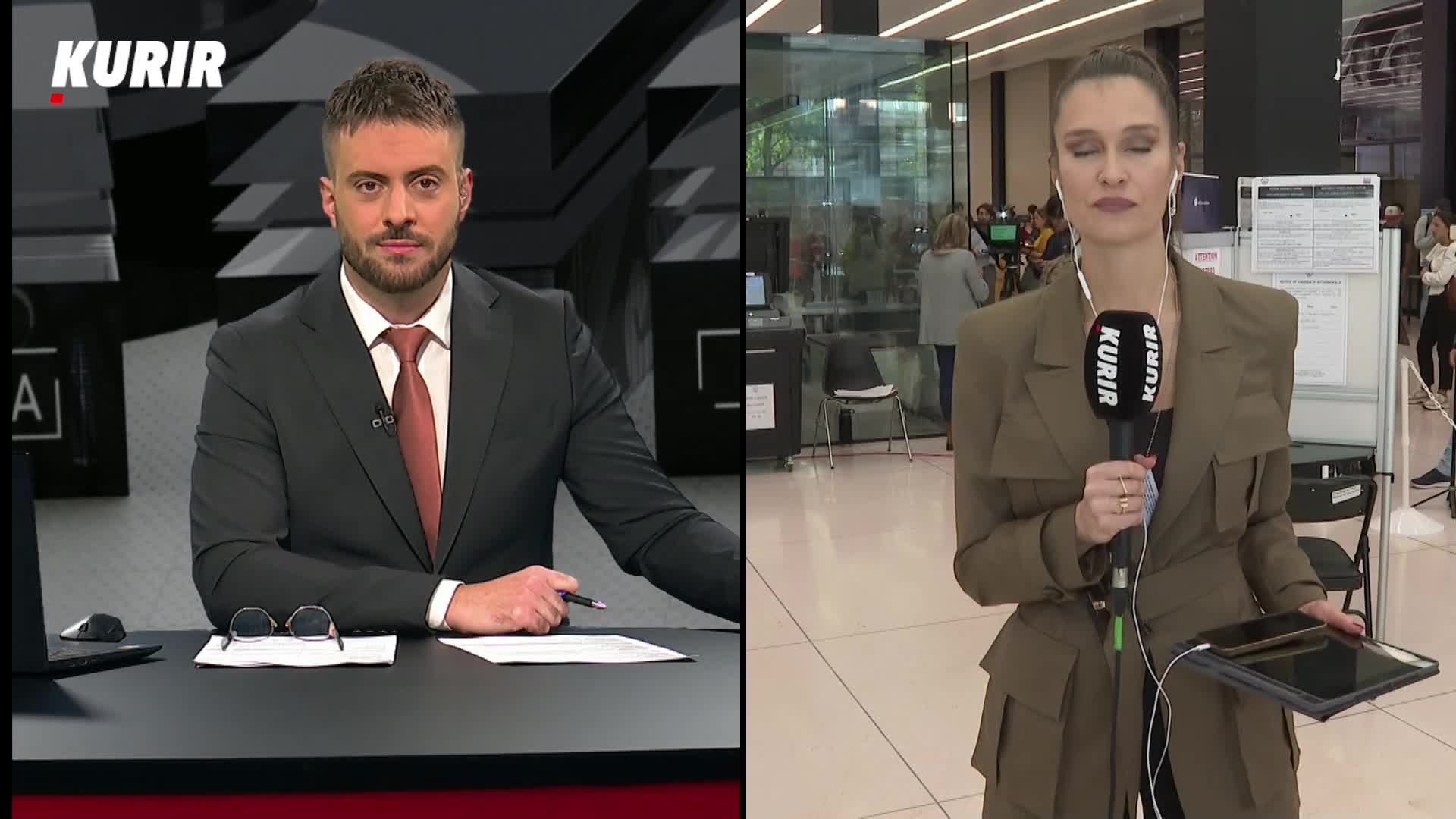 SPECIJAL KURIR TELEVIZIJE! Uživo iz Amerike o najnapetijoj trci u istoriji SAD: Privatnici ...