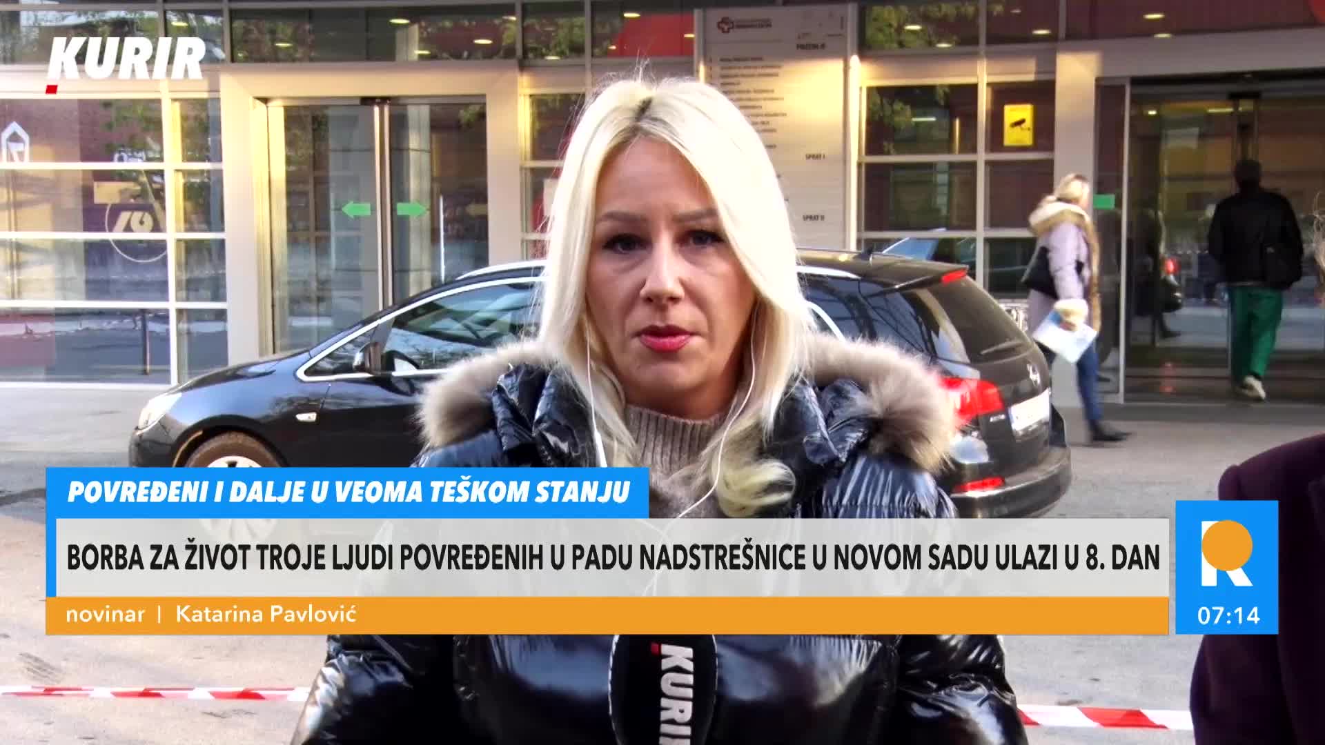 U kakvom su danas stanju preživeli u padu nadstrešnjice u Novom Sadu? | Adriamedia TV