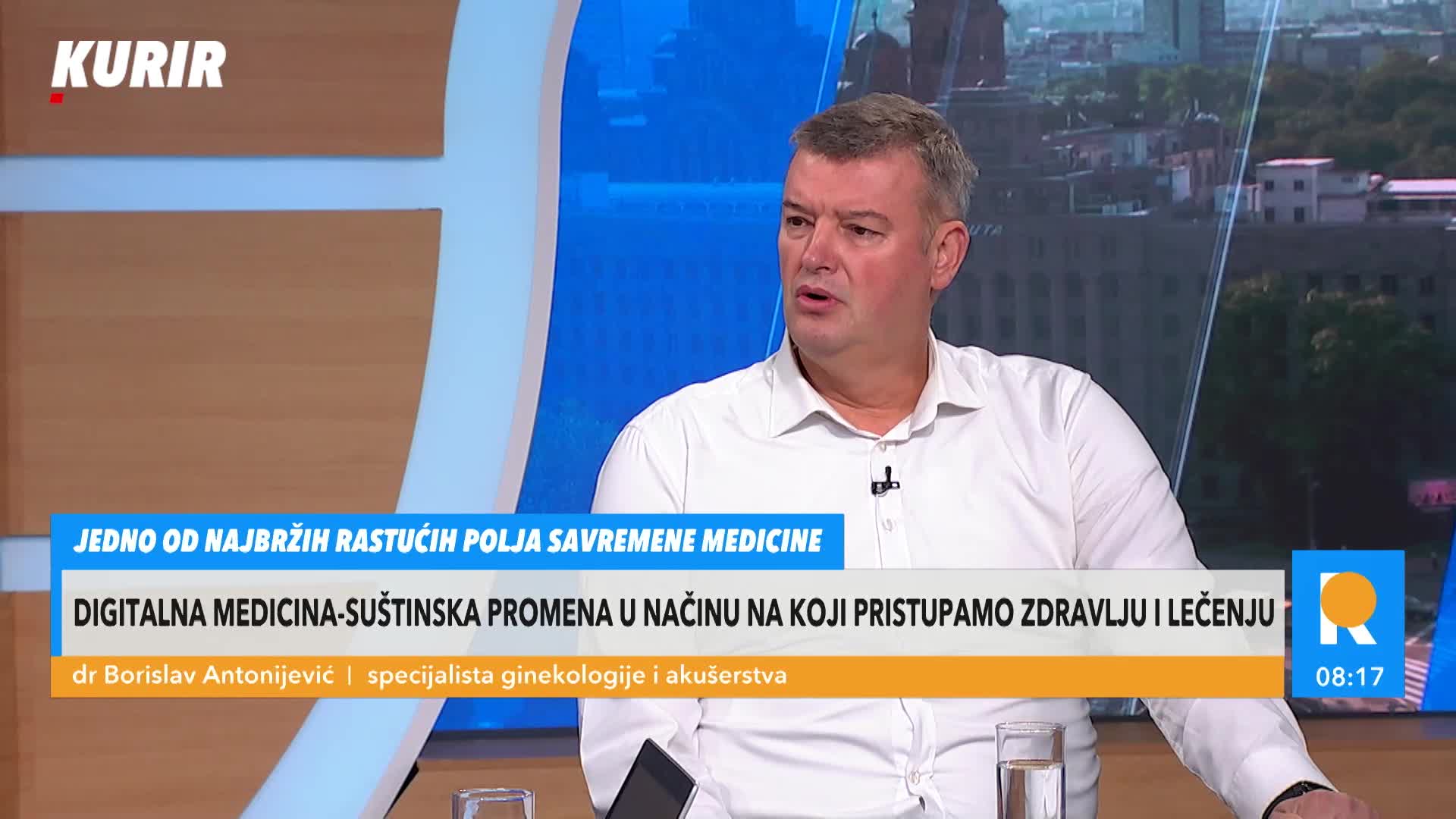 Doktor Antonijević: Plašim se da bi medicinski roboti odlučili da ...