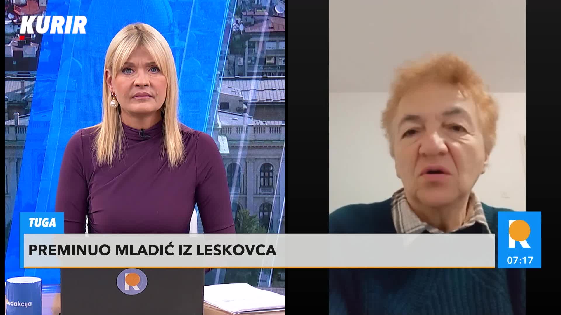 Novinarka iz Leskovca o nasmrt prebijenom dečaku: Građani su duboko potrešeni | Kurir TV