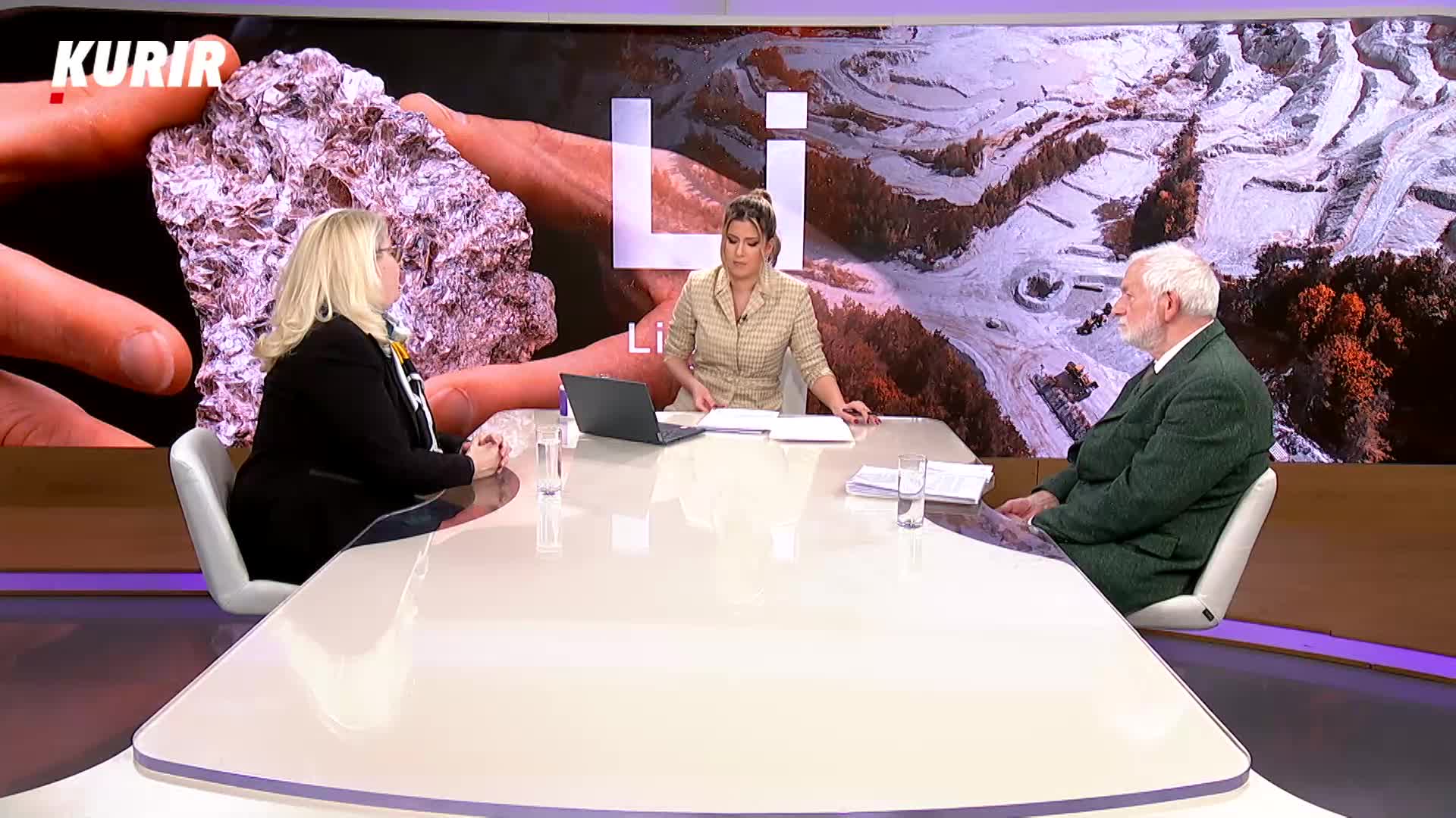 PROFESORI OBORILI SVE SUMNJE U VEZI LITIJUMA NA KURIR TELEVIZIJI ...