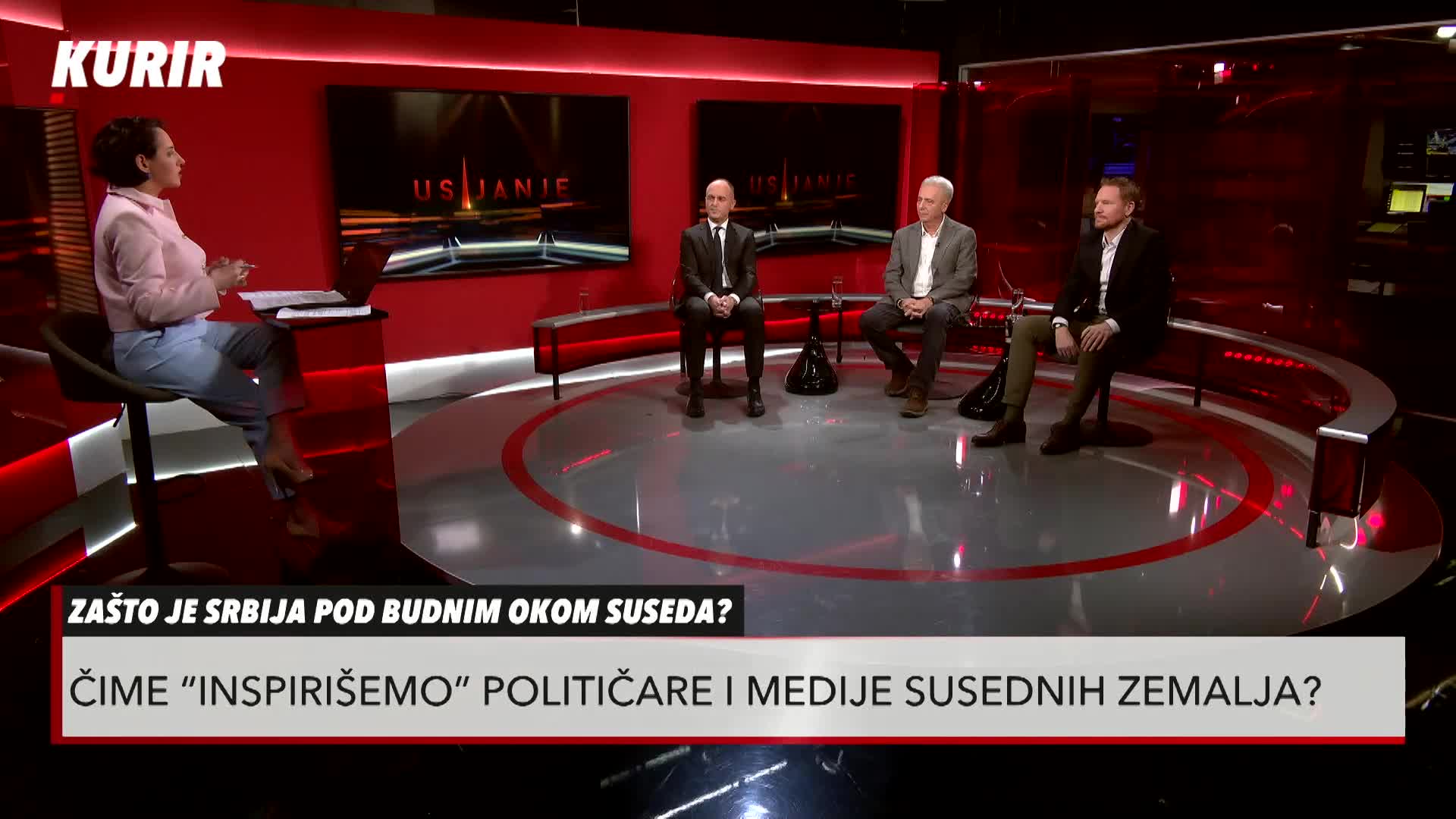 Zašto je Srbija pod budnim okom suseda? | Adriamedia TV