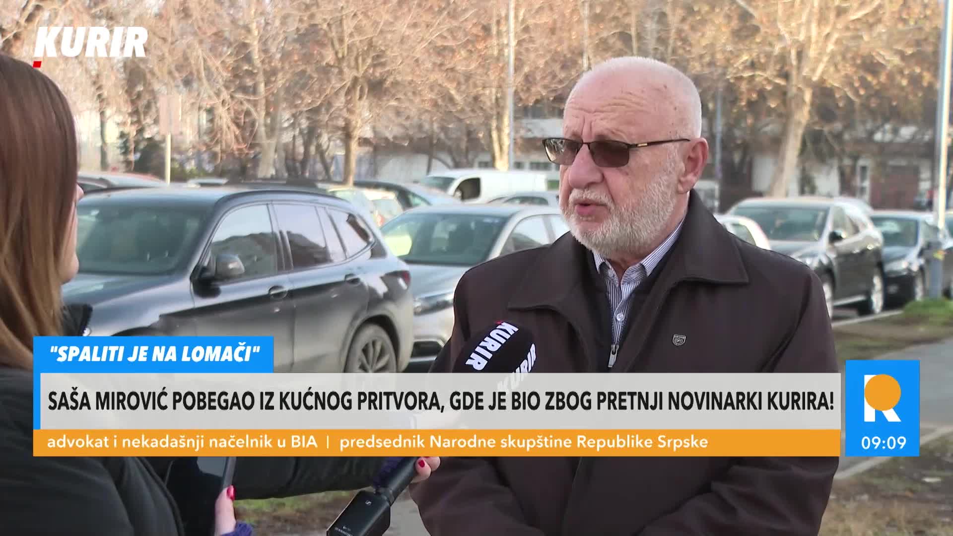 Roskić: Novinarka Kurira je ugrožena! Čovek koji je uputio stravične ...