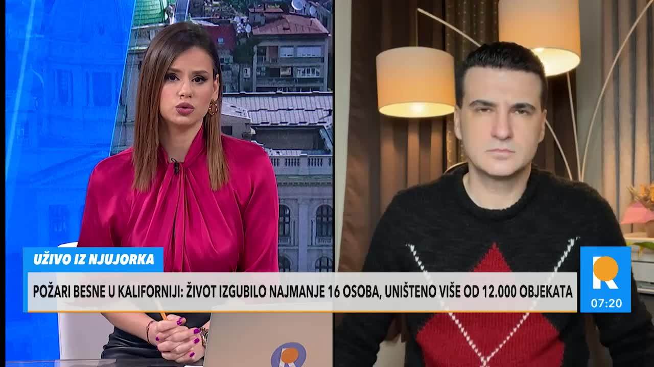 KO JE ODGOVORAN ZA POŽARE U LOS ANĐELESU? | Adriamedia TV