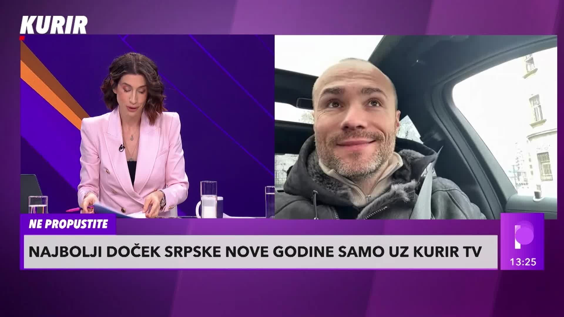 Doček pravoslavne Nove godine uz Kurir TV: Sofronijević otkrio najbitniju stvar koju je naučio ...