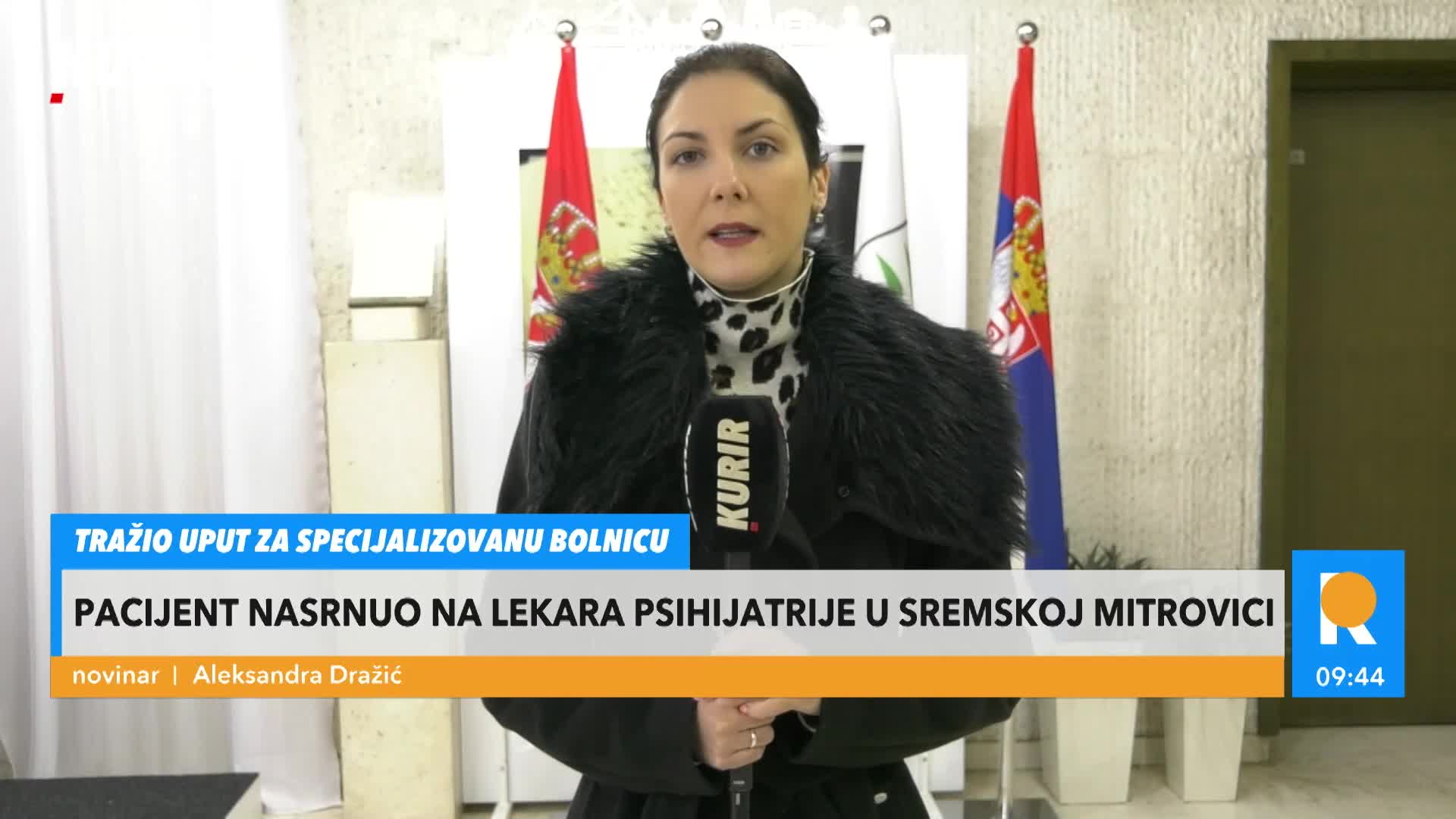 Oglasio se napadnuti lekar! Evo kako je pacijent sa psihijatrije nasrnuo na njega: Na ovom ...