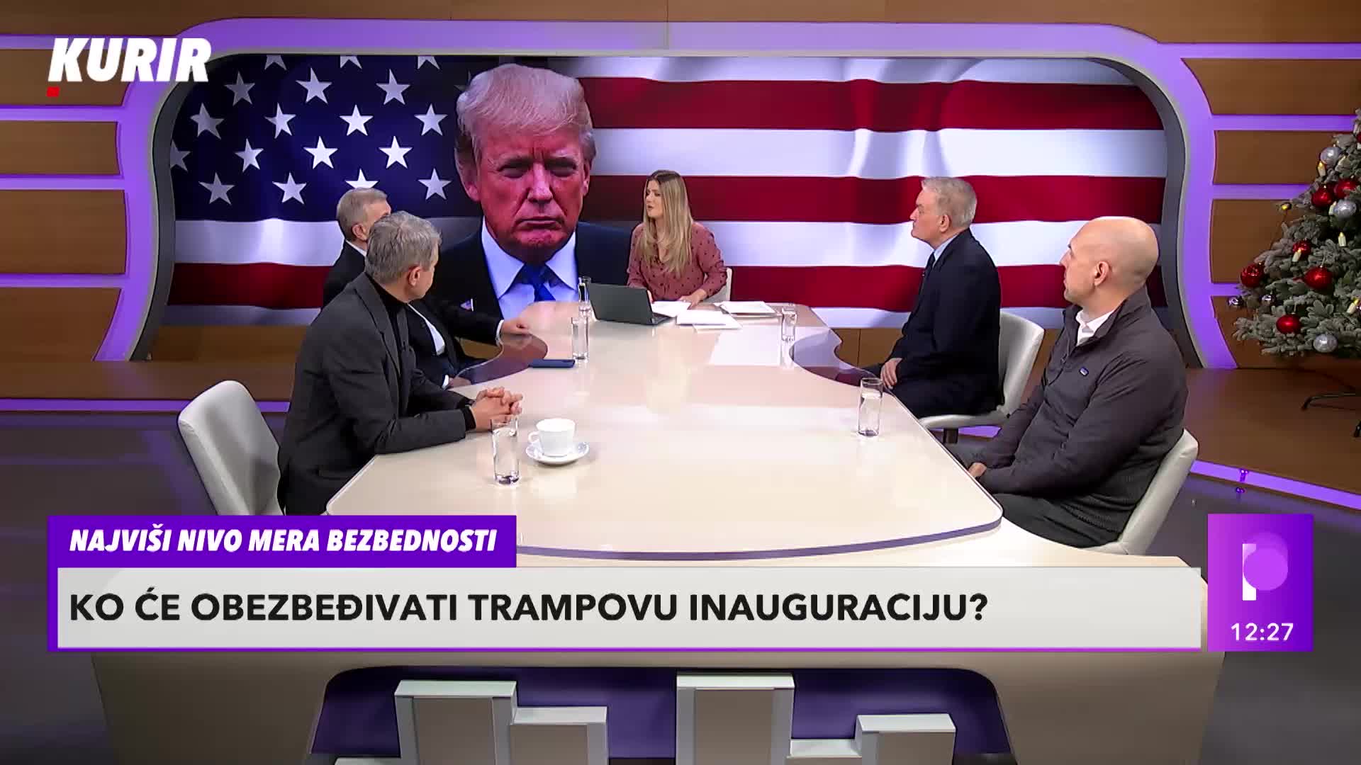 KAKO ĆE IZGLEDATI INAUGURACIJA DONALDA TRAMPA? Eksperti za Kurir ...