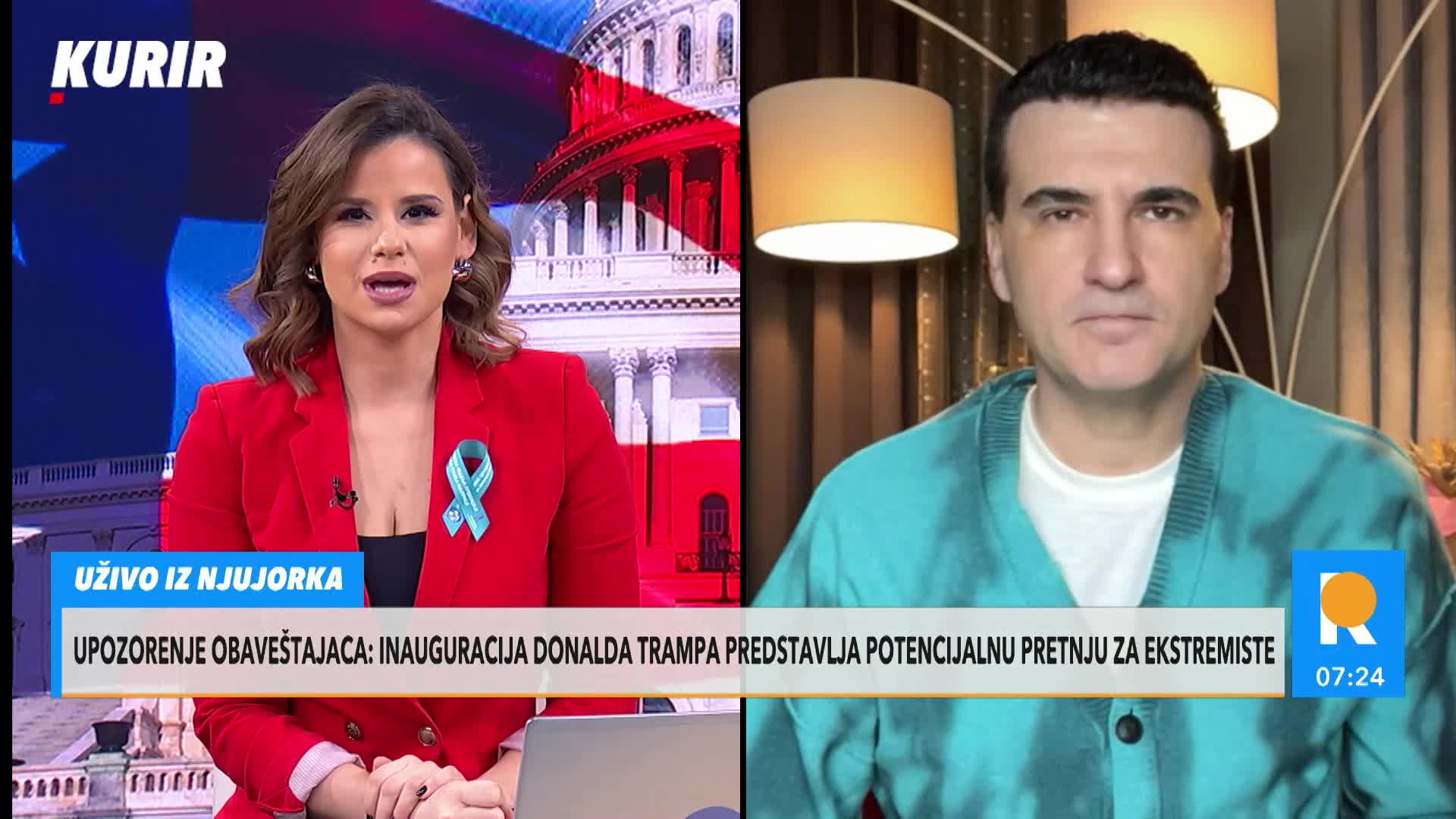 TRAMPOVA INAUGURACIJA SE PREMEŠTA UNUTRA IZ BEZBEDNOSNIH RAZLOGA, A NE ...