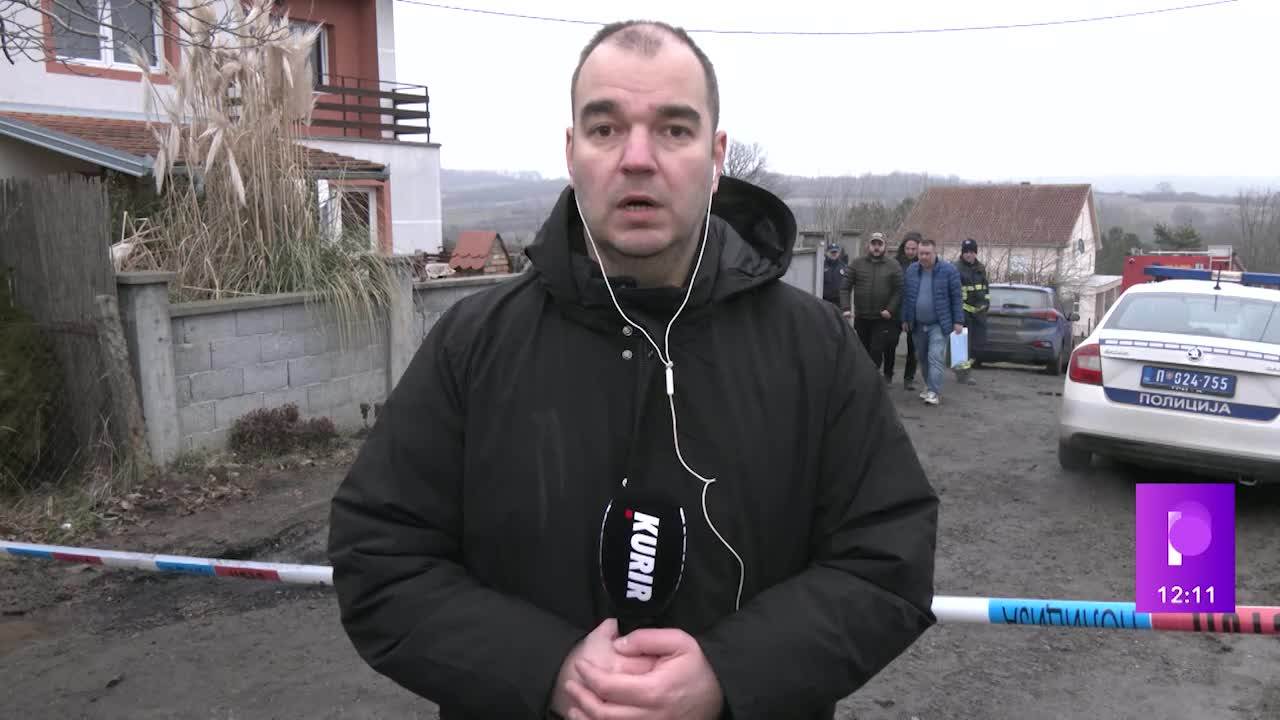 Više informacija o uzroku strašnog požara, direktno sa lica mesta za Kurir televiziju izneo je ...