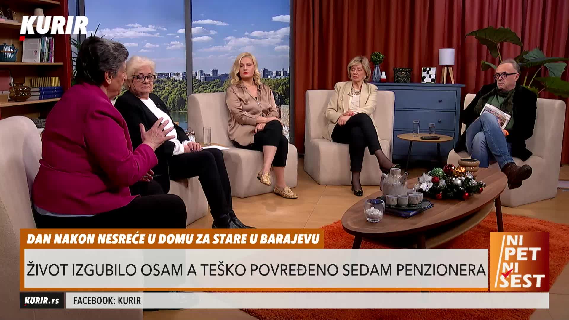 Ko je kriv za stravičnu tragediju u staračkom domu u Barajevu? Satarić tvrdi: To je njihov drugi ...