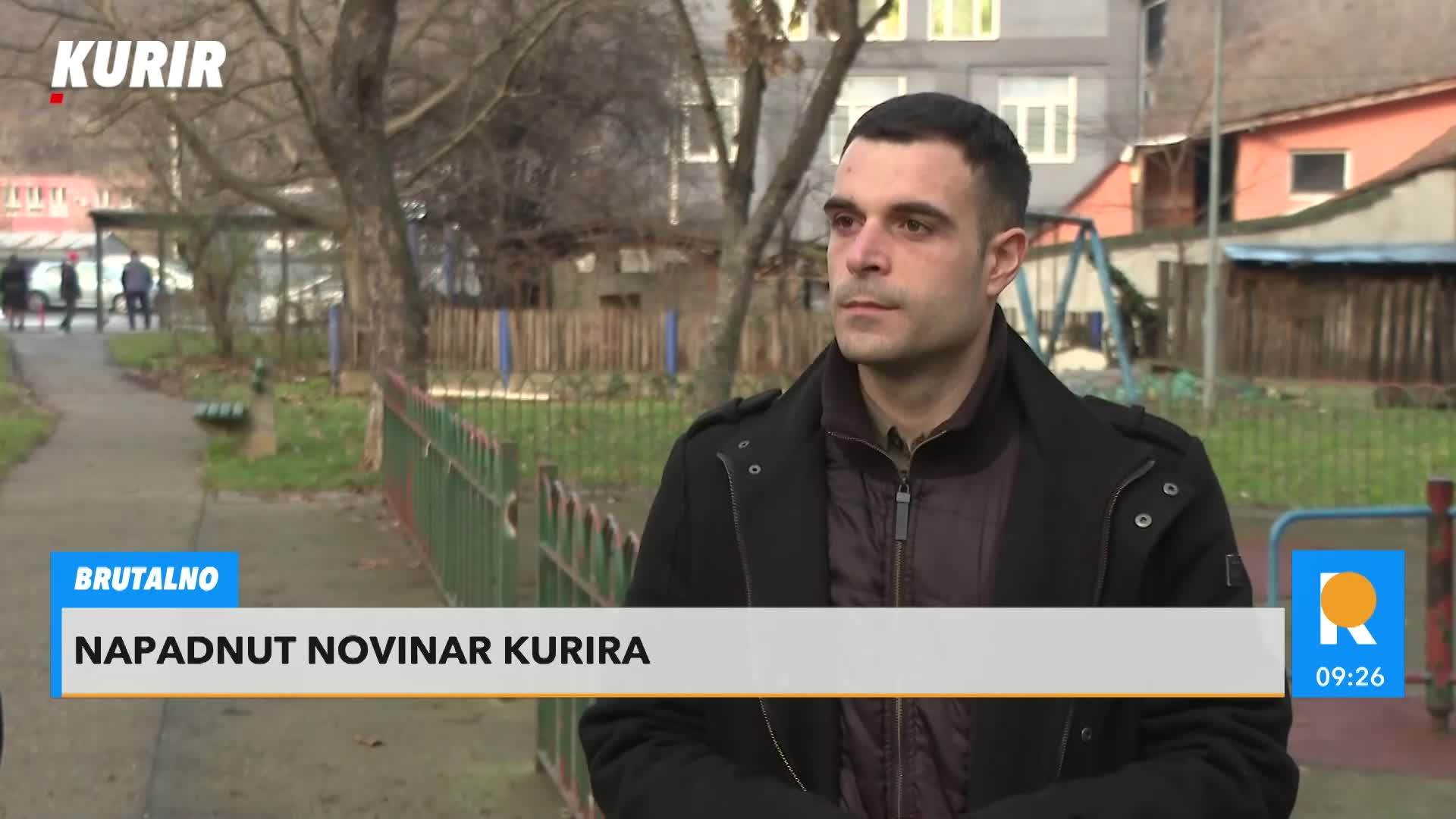Novinar Kurira koga je masa studenata napala na protestima ispričao šta ...