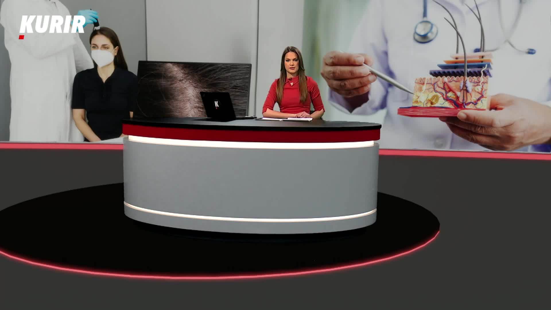 Voditeljka Kurir televizije Anastasija Čanović donacijom kose vratila ...