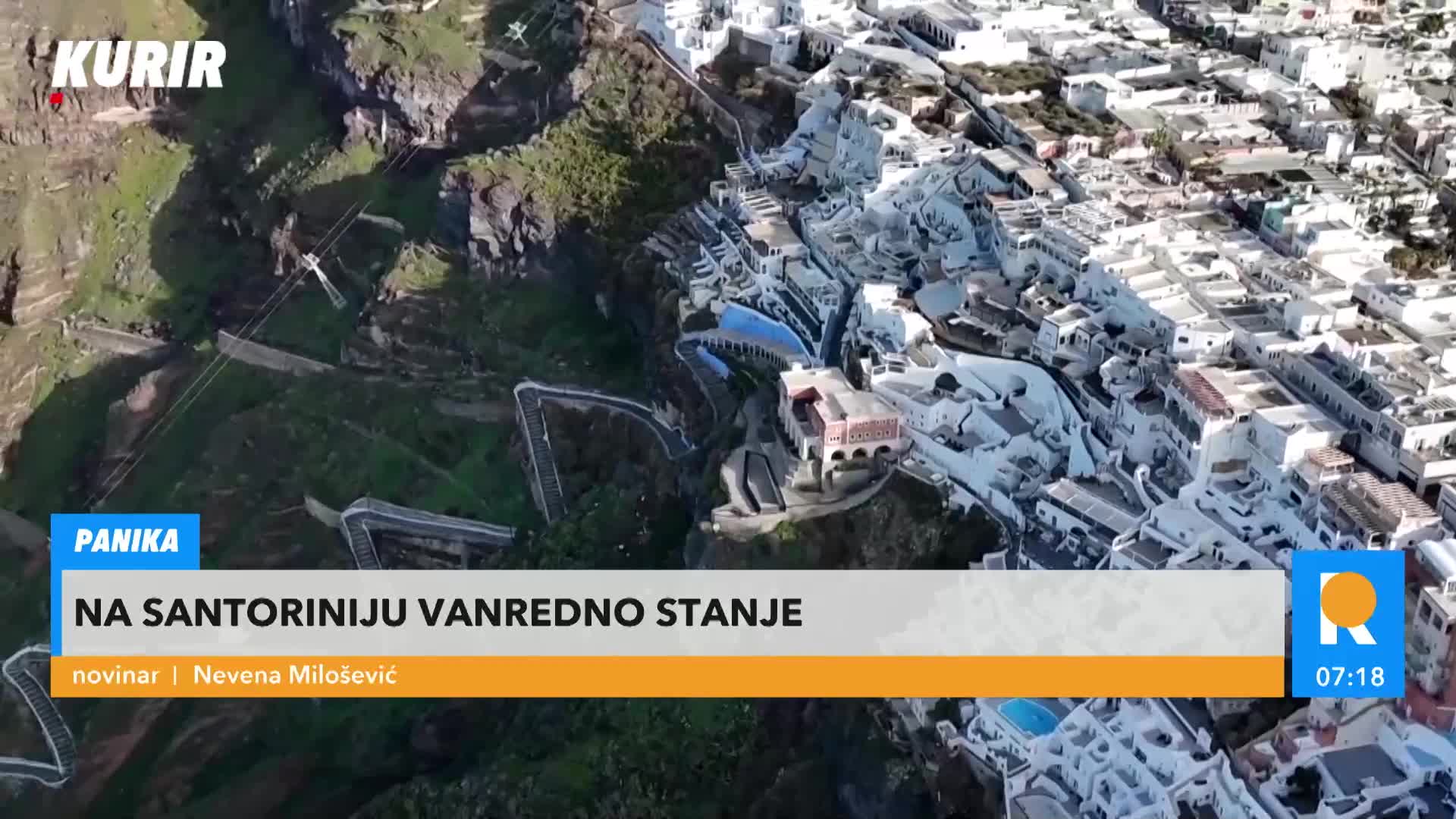 Ljudi spavaju u šatorima na otvorenom prostoru: Evo kakvu katastrofu bi ...