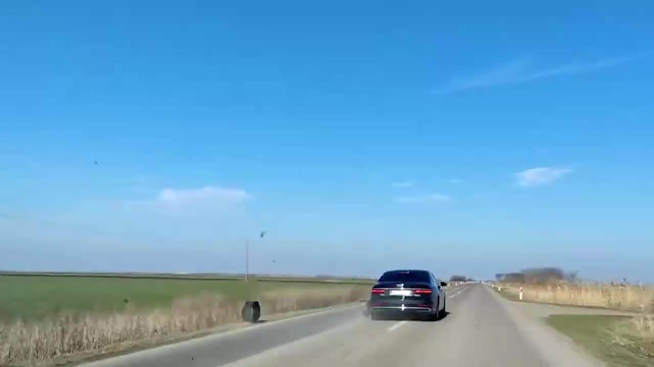 Aleksandar Vučić bio u kolima sa kog je otpala guma | Adriamedia TV