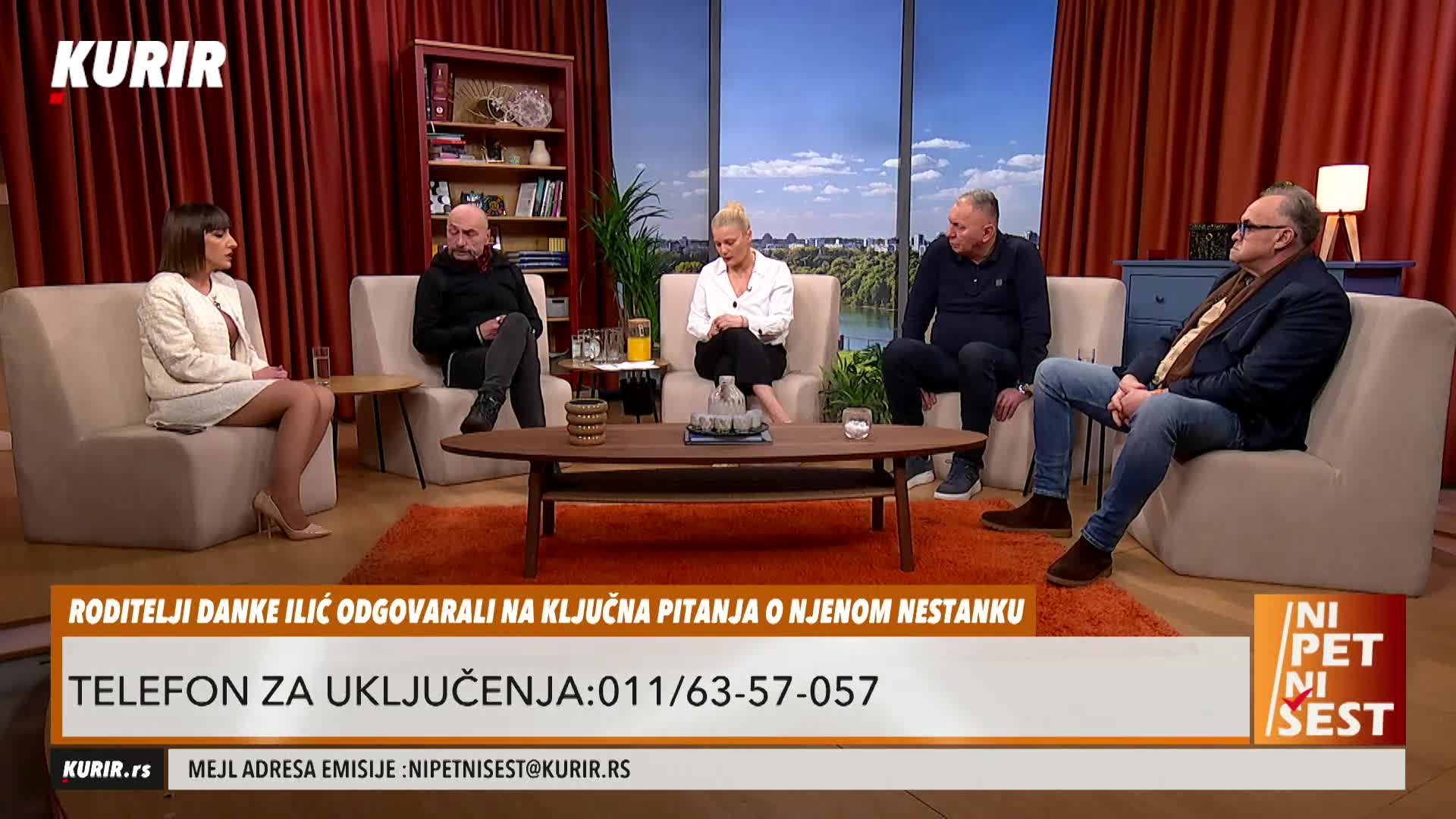 "OSUMNJIČENI ZA UBISTVO MALE DANKE JE BIO PRIJATELJ NJENE MAJKE NA FEJSBUKU" Novinarka Kurira ...