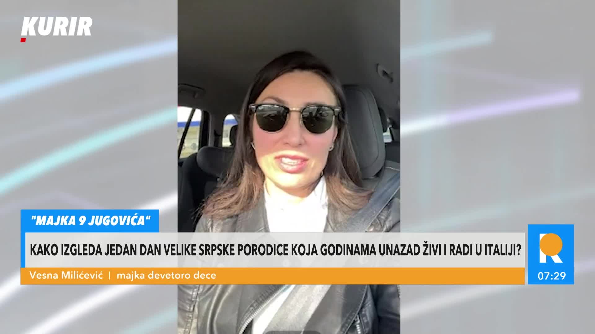 Majka devet Jugovića za Kurir otkrila kako izgleda dan u porodici sa 11 ... Majka devet Jugovića za Kurir otkrila kako izgleda dan u porodici sa 11 ...