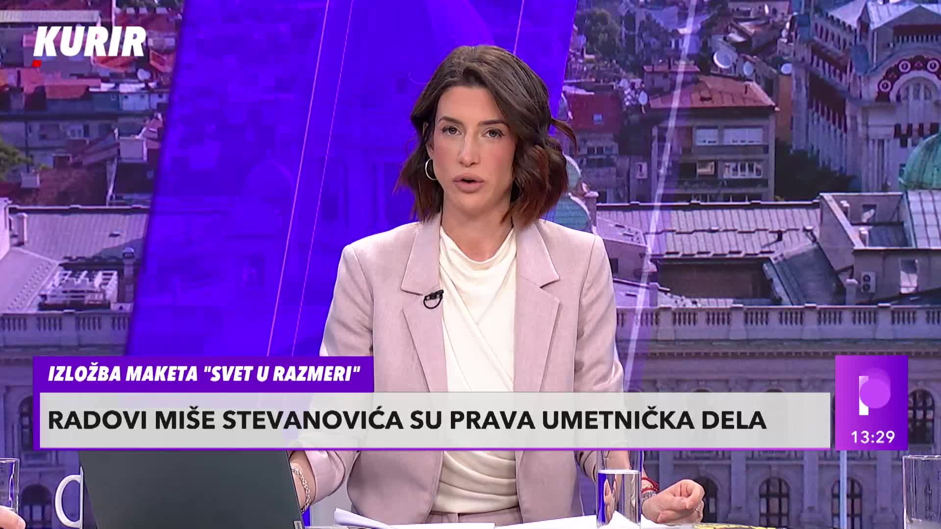 Od temelja do krova, od enterijera do fasade: Čačanin gradi minijaturne ...