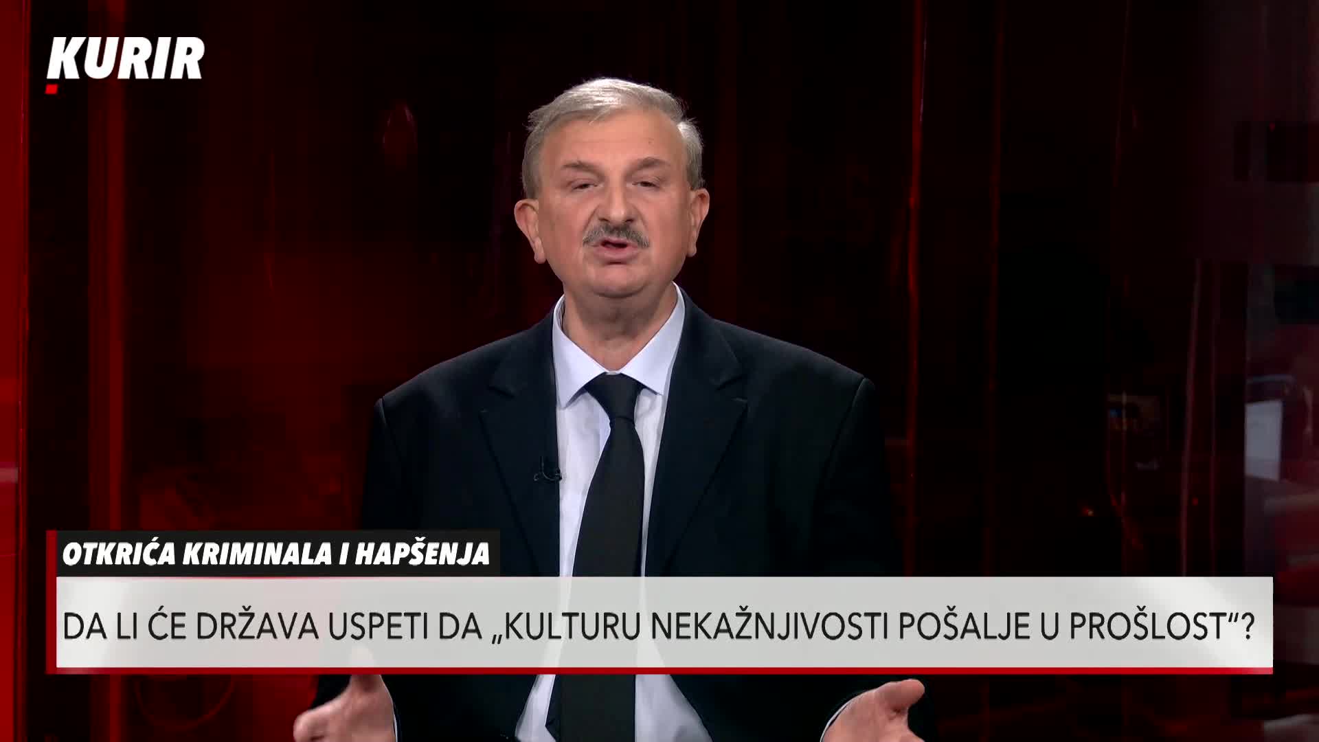 Ljuban Karan o hapšenju Sotirovske i njenih saradnika: Opasnije je od ... Ljuban Karan o hapšenju Sotirovske i njenih saradnika: Opasnije je od ...