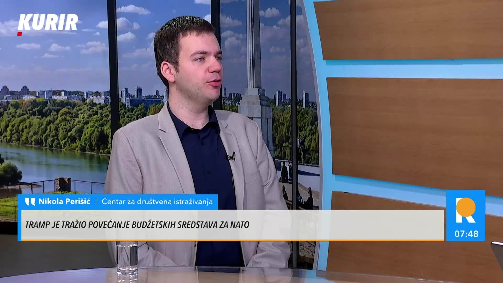 Nikola Perišić istakao da trenutni američki stav prema Ukrajini otvara ...