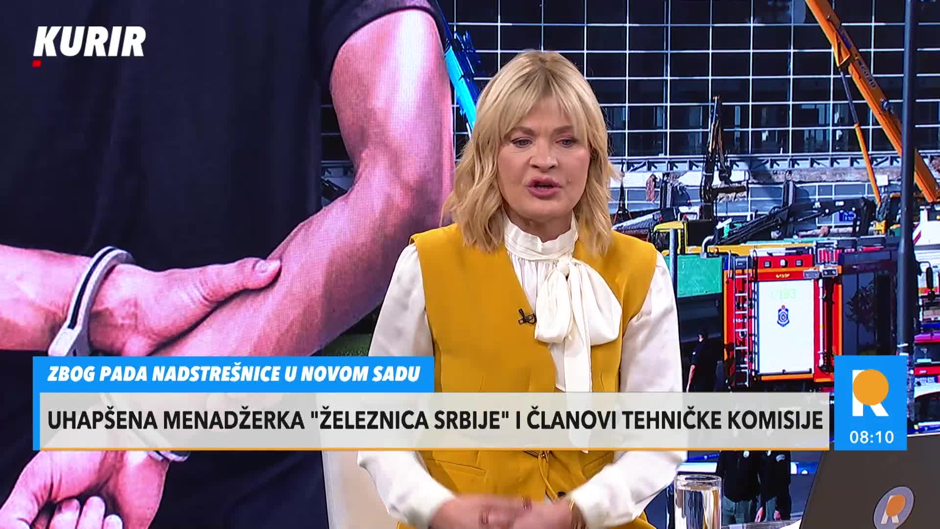 Nebojša Perović istakao je da slučaj u Novom Sadu ne treba direktno ...