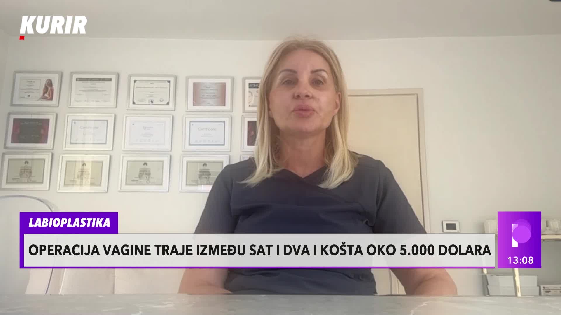 ŽENE POLUDELE ZA ESTETSKIM OPERACIJAMA VAGINE! Zahvat traje do dva sata ...