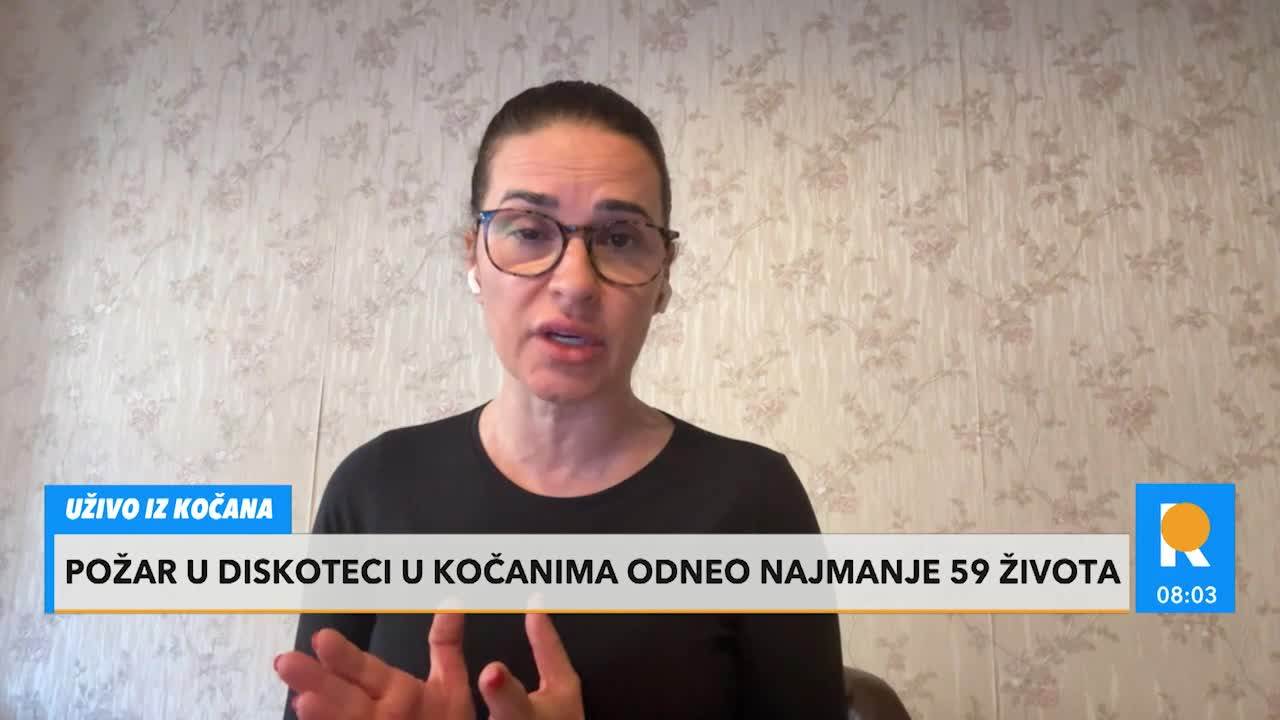 "ONI SU DALI FALSIFIKOVANU LICENCU DISKOTECI" Ivona Talevska uživo iz ...