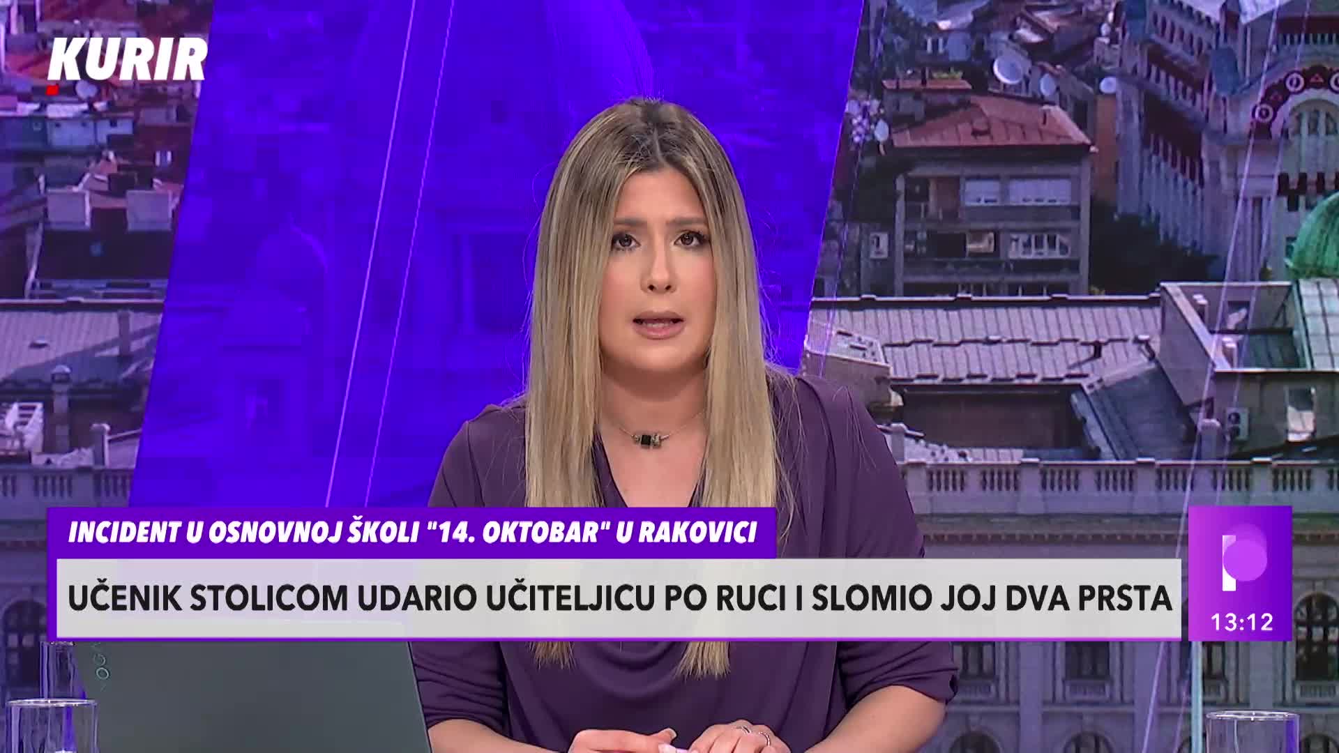 UČITELJICA U OSNOVNOJ ŠKOLI U BEOGRADU ZADOBILA UDARAC STOLICOM, MAJKA ...