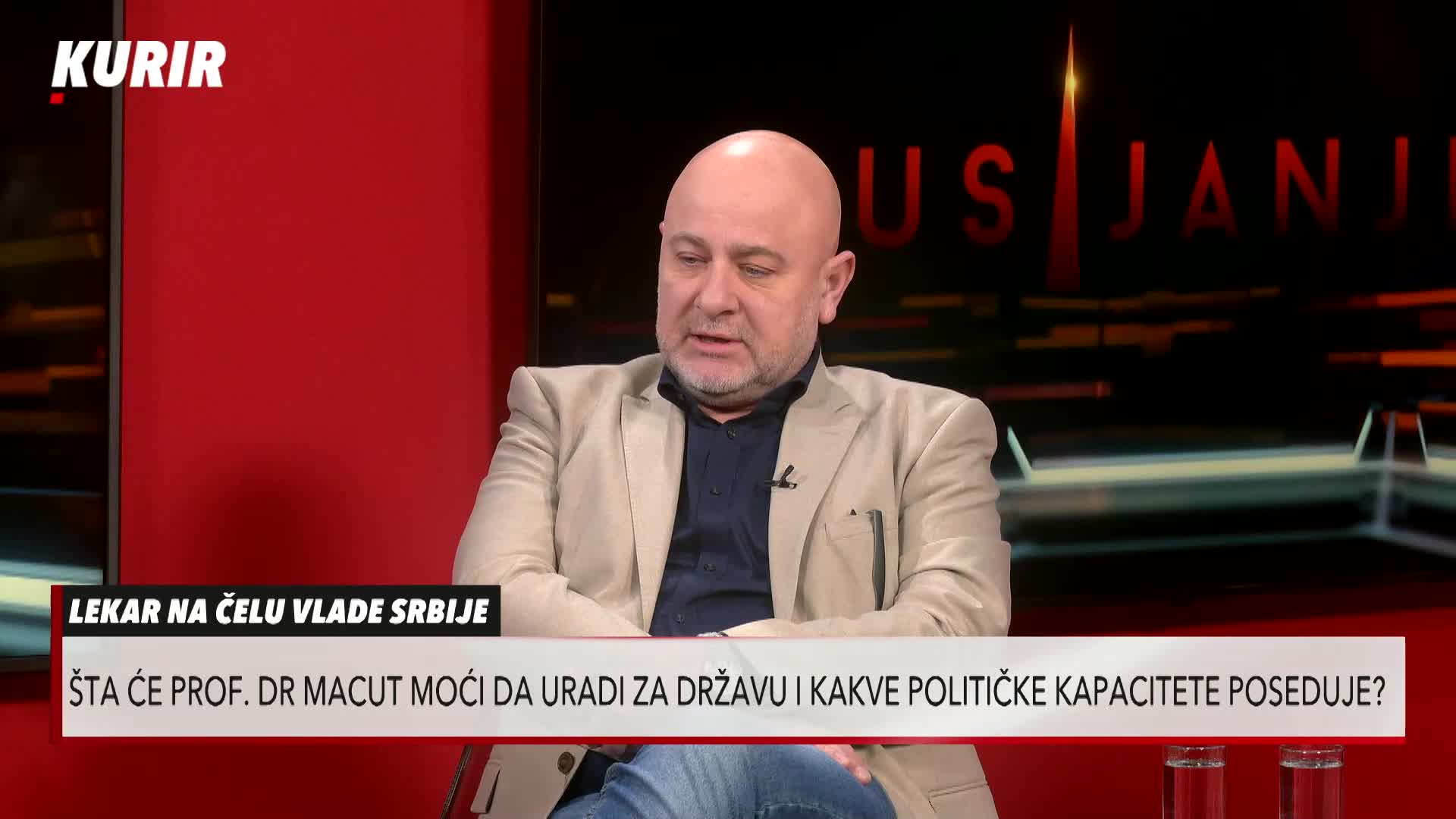 "NIKADA GA NISAM VIDEO NERVOZNOG, TO JE NJEGOVA PREDNOST" Kako će se doktor snaći u politici ...