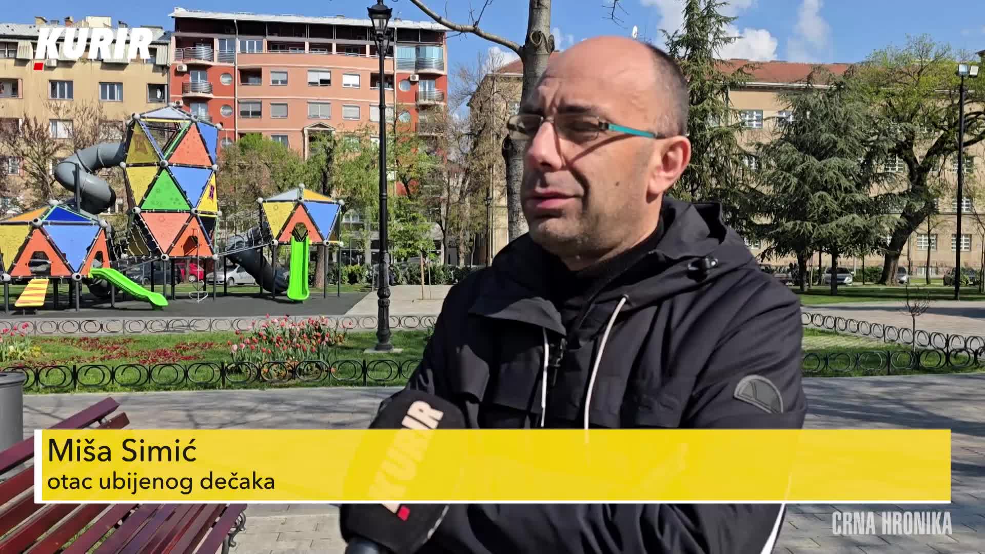 OTAC UBIJENOG DEČAKA IZ NIŠKE BANJE OTKRIVA "Ovako je izgledao prvi susret sa porodicom ubice ...