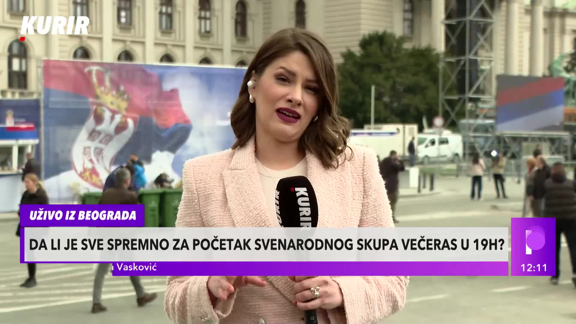 ANA BRNABIĆ ZA KURIR TELEVIZIJU SA SVENARODNOG SKUPA: Pored svih ... ANA BRNABIĆ ZA KURIR TELEVIZIJU SA SVENARODNOG SKUPA: Pored svih ...