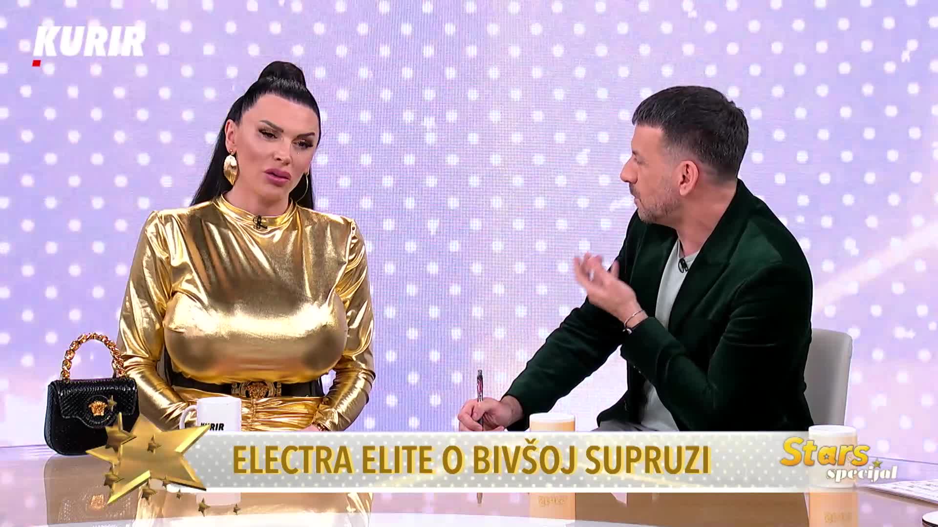 Elektra Elit u Stars specijalu otkriva sve o odnosu sa bivšom suprugom! Uz nju sam i u dobru i u ...