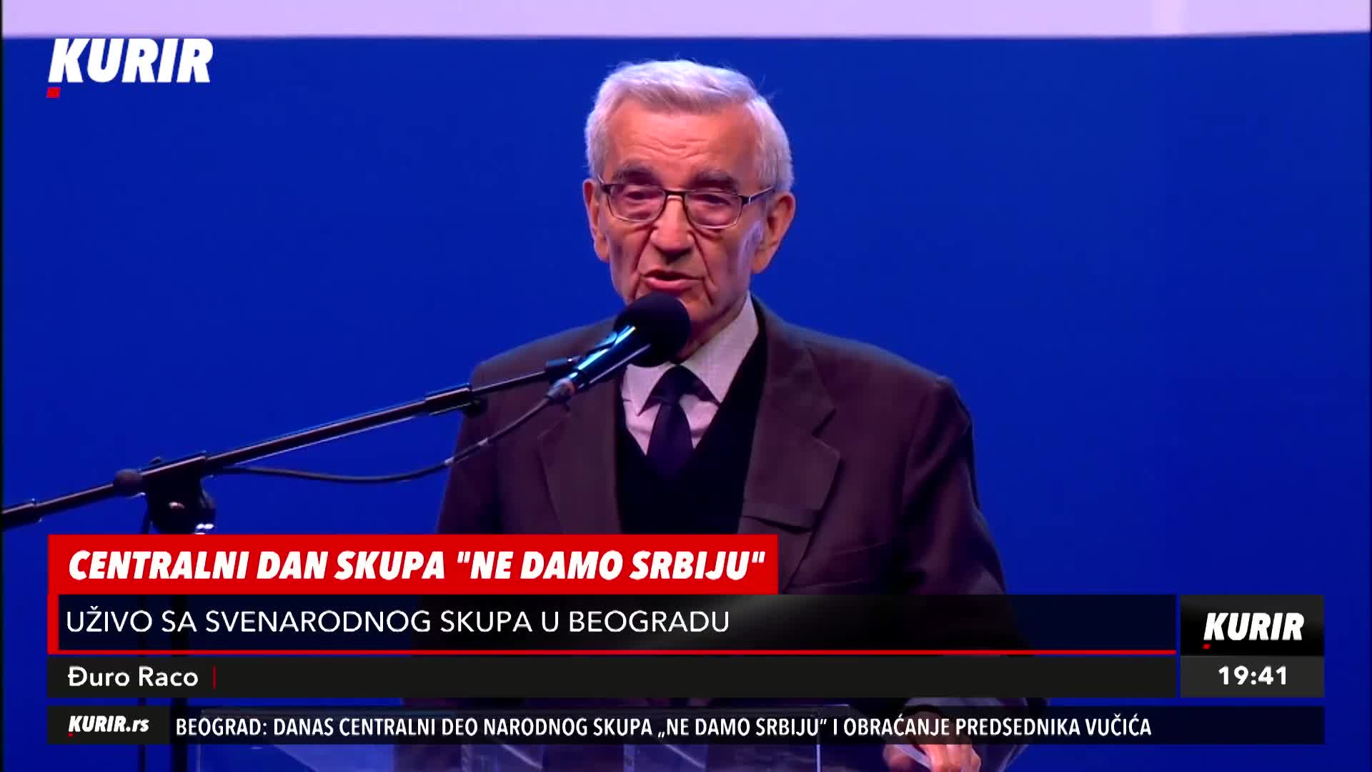 OTAC GORANKE, NASTRADALE U PADU NADSTREŠNICE, KROZ SUZE! Đuro Raca: Naše su misli sa najmilijima ...