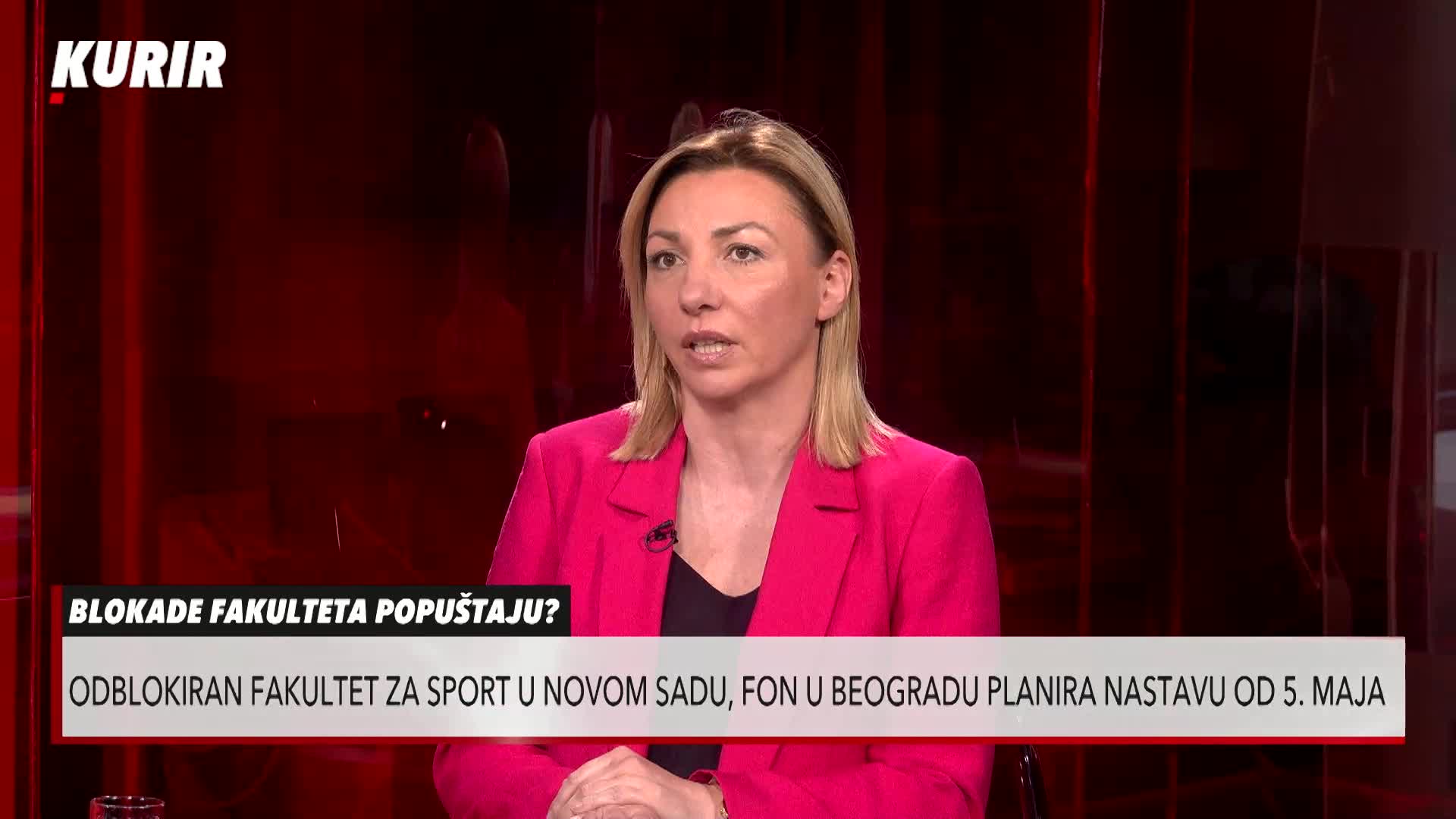 "IMAM UTISAK DA SANJAM, SITUACIJA JE SVE GORA, KO ĆE DA SNOSI ODGOVORNOST ZA OVO?" Ministarka ...