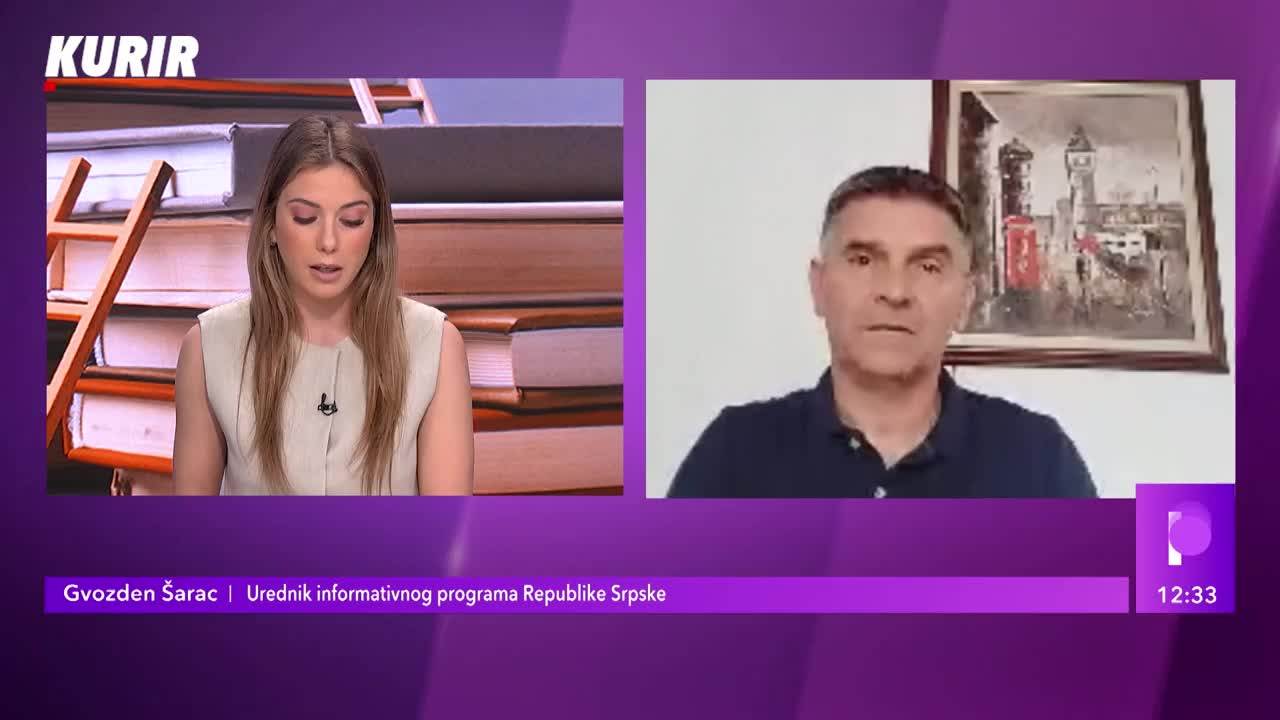 UREDNIK INFORMATIVE RTRS-a GVOZDEN ŠARAC TVRDI "Reke, jezera, šume, sve ...