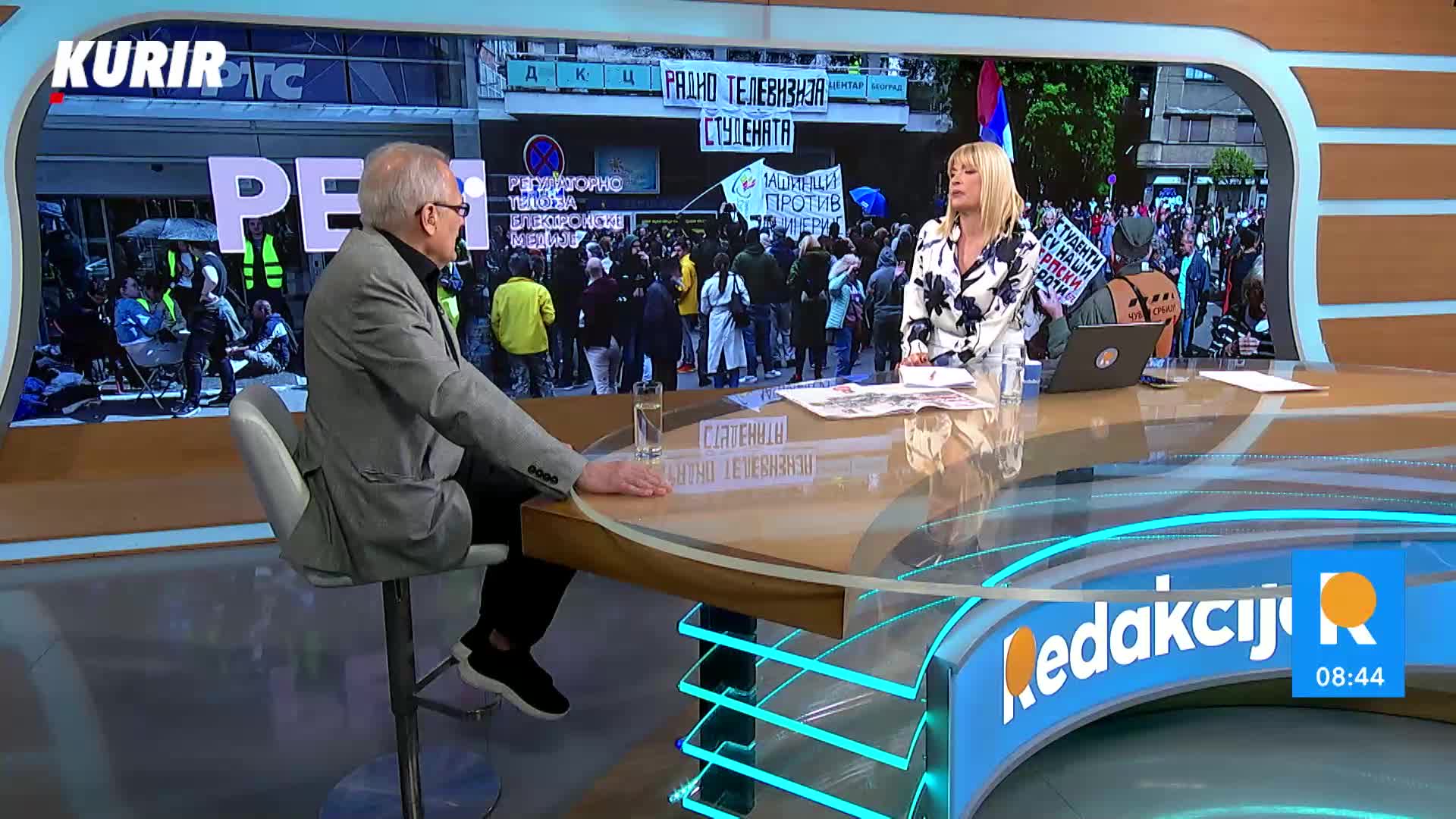 "PROPAO SAM NA PROŠLOM KONKURSU REM-A, IAKO SAM BIO NAJBOLJI KANDIDAT" Gajović o deblokadi RTS-a ...