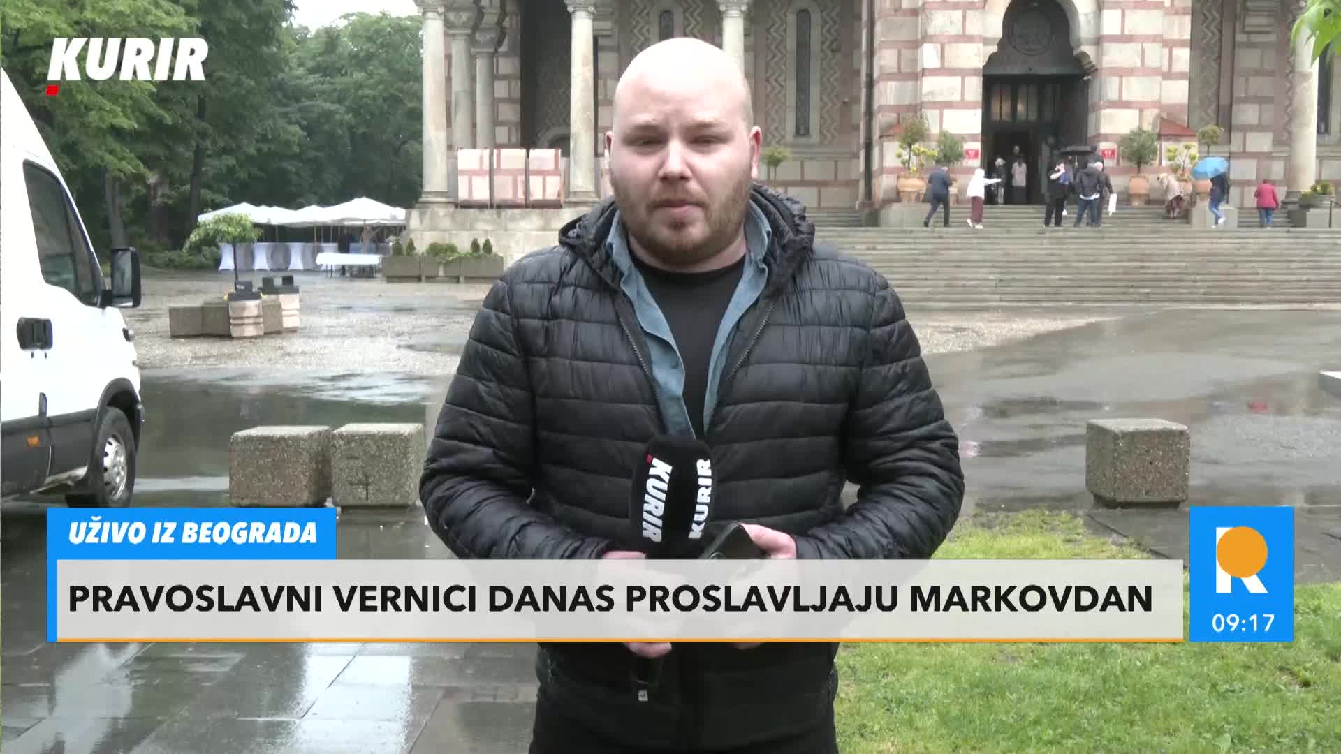 NESVAKIDAŠNJI PRIZOR U SAMOM CENTRU BEOGRADA! Evo kako se proslavlja ...