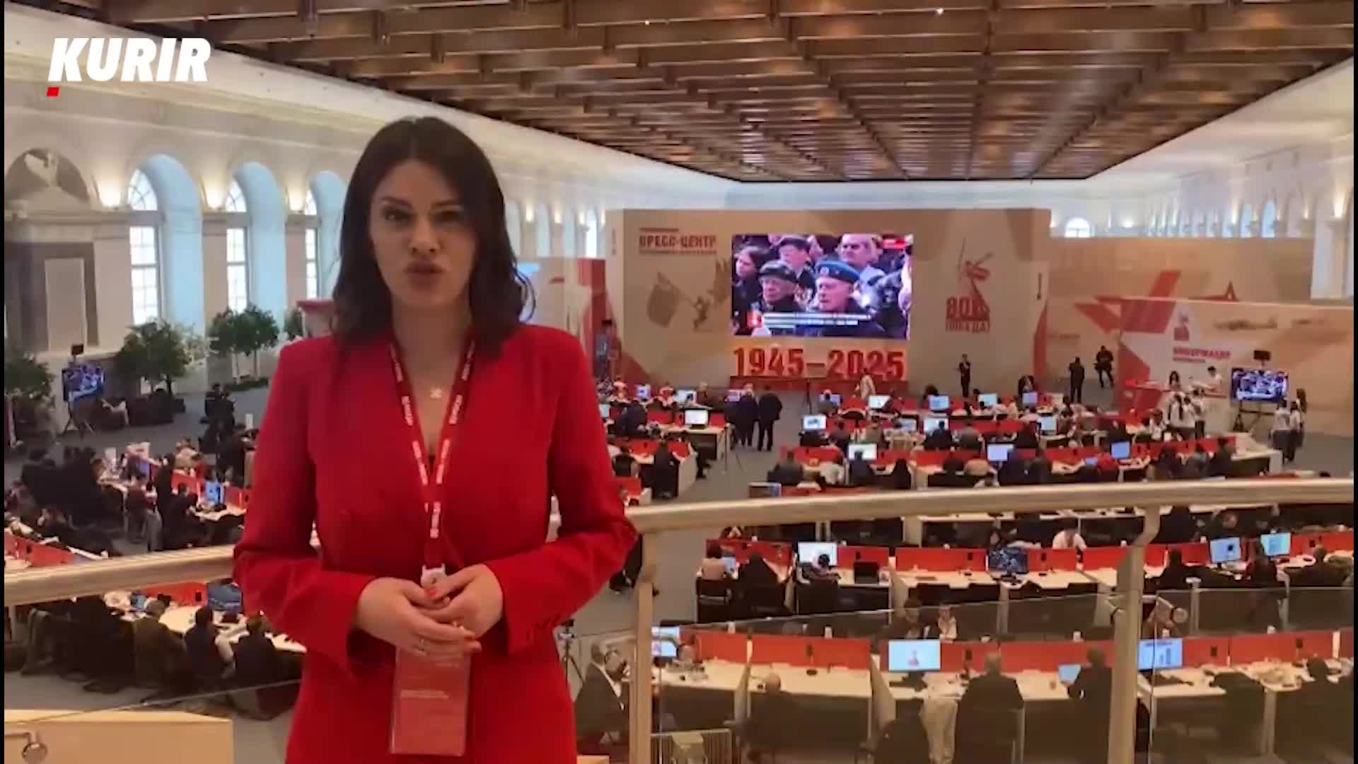 Kurir televizija uživo iz Moskve: Ovo su najnovije informacije o Paradi pobede | Adriamedia TV