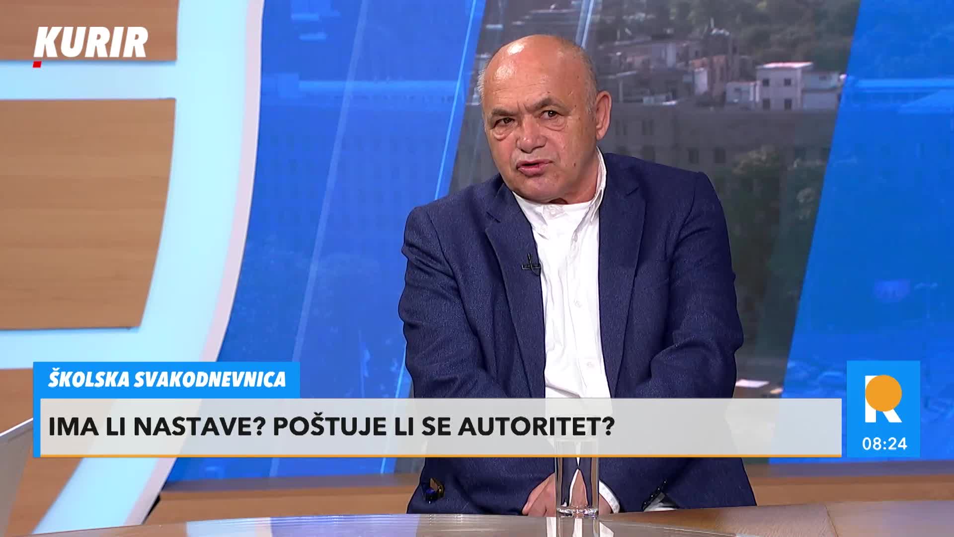 "Suluda je ideja poklanjati đacima ocene nakon silnih blokada"! Gosti emisije "Redakcija" o ...
