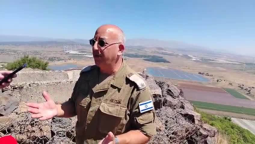 Major David Baruh na tromeđi Izraela, Sirije i Libana | Adriamedia TV