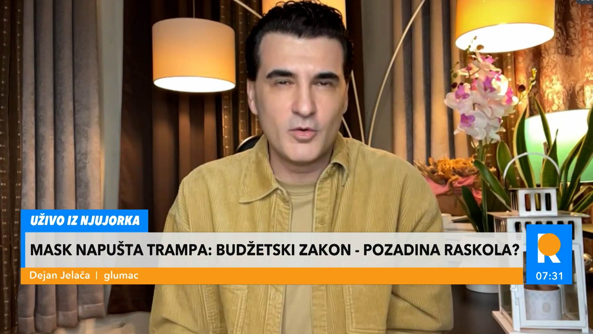 TRAMP UNAKAZIO MASKA - EVO KAKO GA JE "ISKORISTIO I BACIO" Naš glumac ...