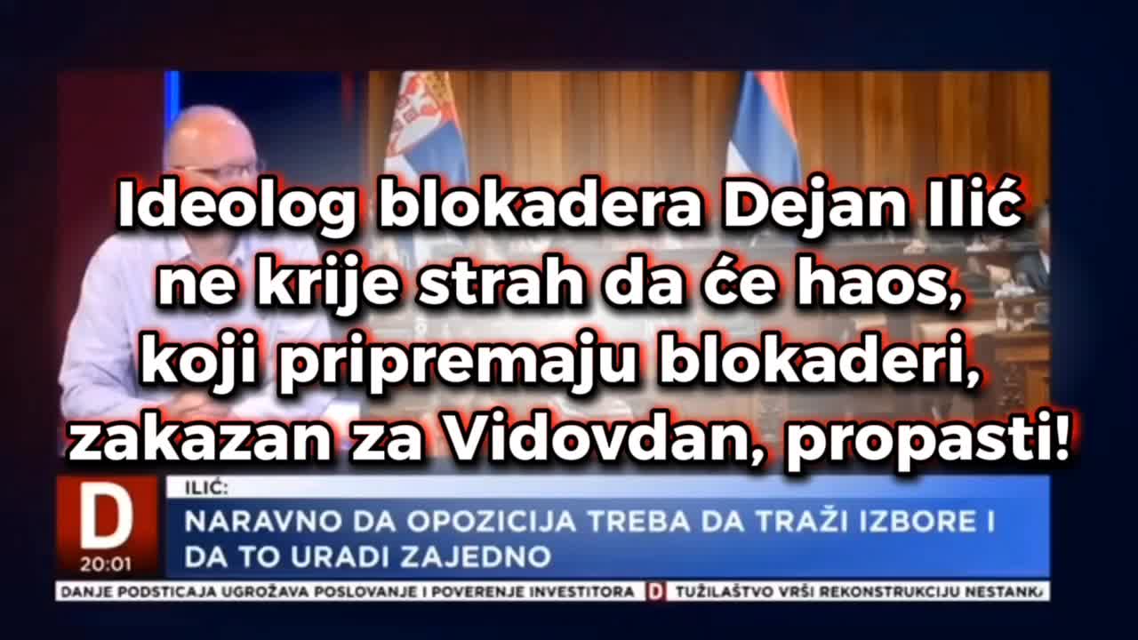 Jedan od glavnih ideologa blokadera priznao poraz, boji se da neće biti ...