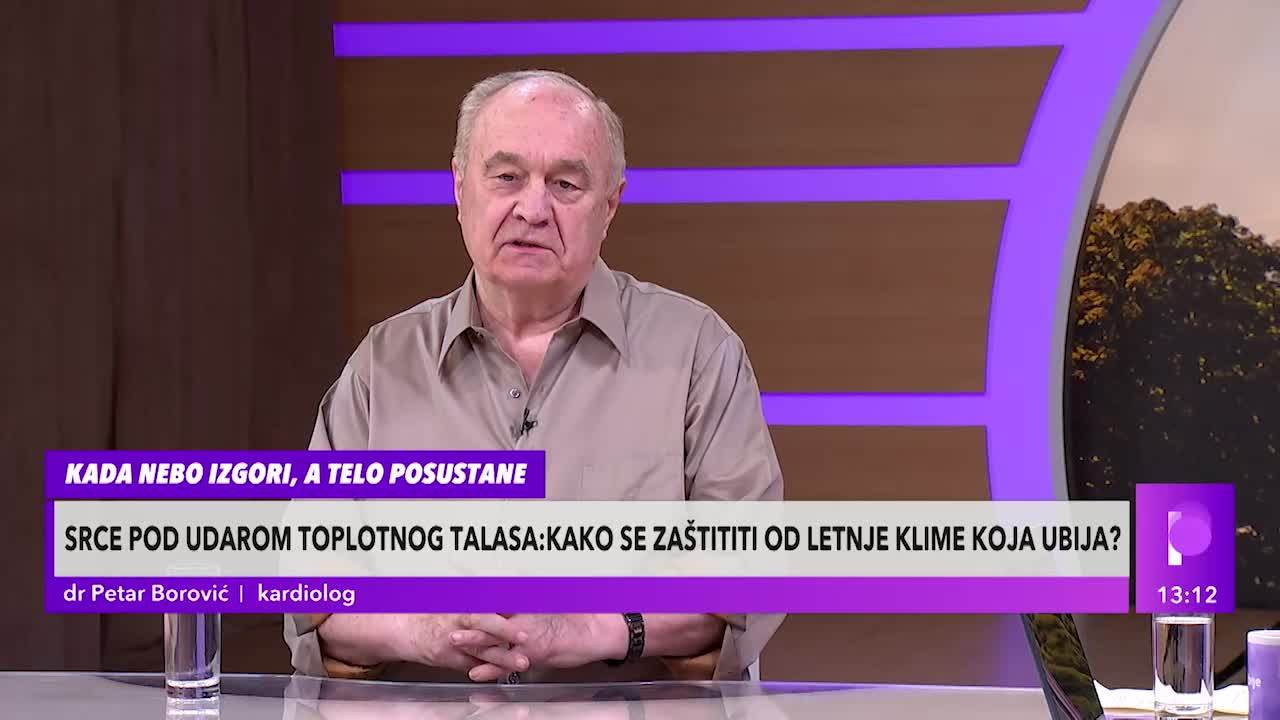 Dr Borović izneo savete kako pripremiti telo na neobične toplotne ...