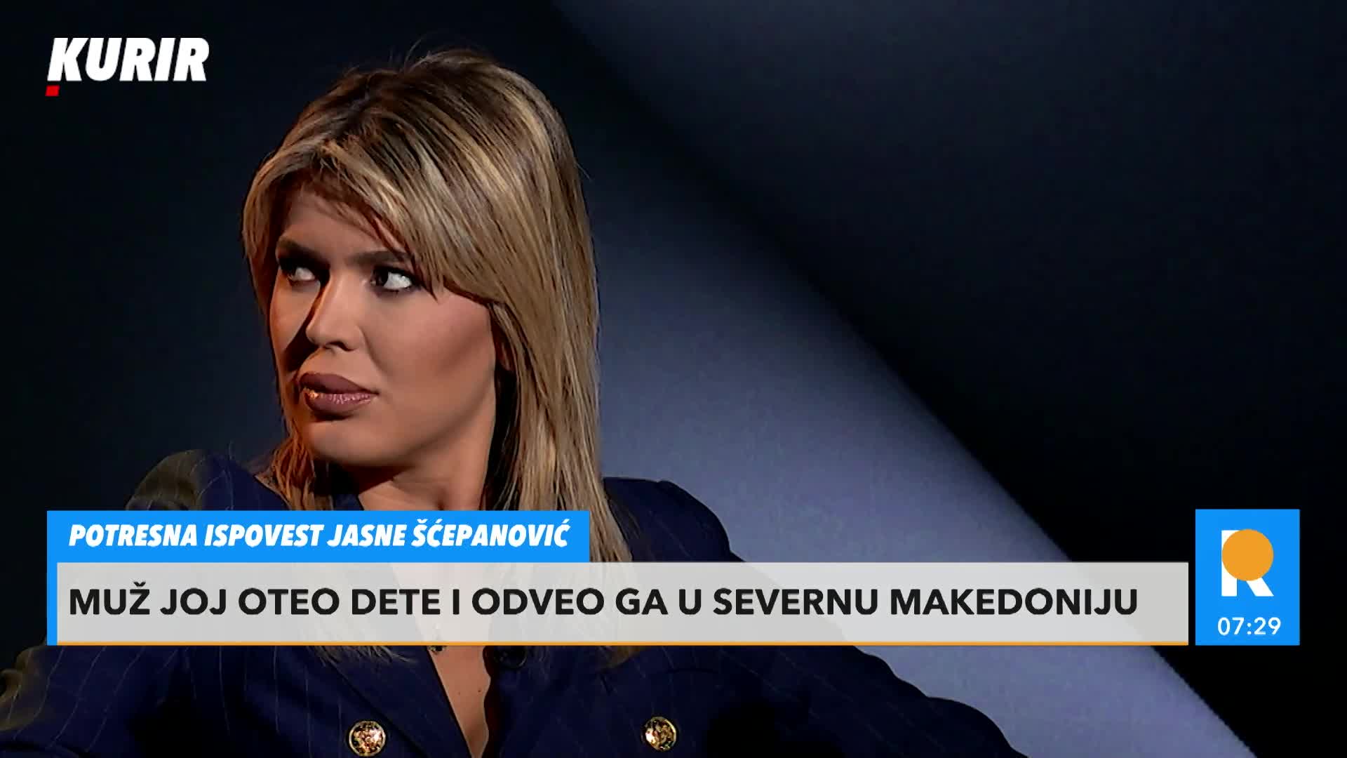 AGONIJA KOJA NE PRESTAJE! Jasni Šćepanović tvrdi da joj je bivši ...