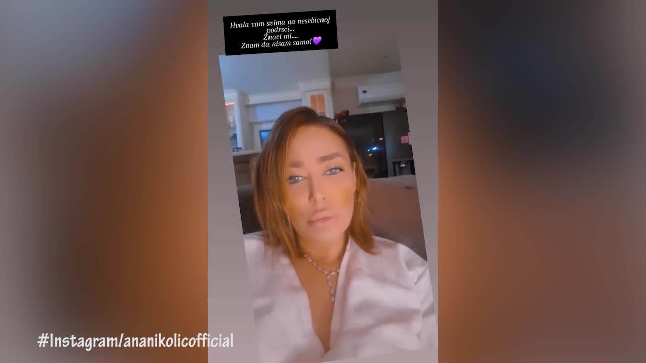 Ana Nikolić podelila snimak Znam da nisam sama | Adriamedia TV