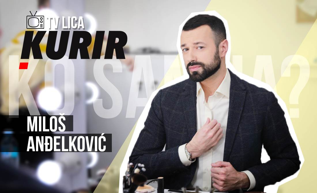 KO SAM JA: Miloš Anđelković, Kurir TV lice | Adriamedia TV