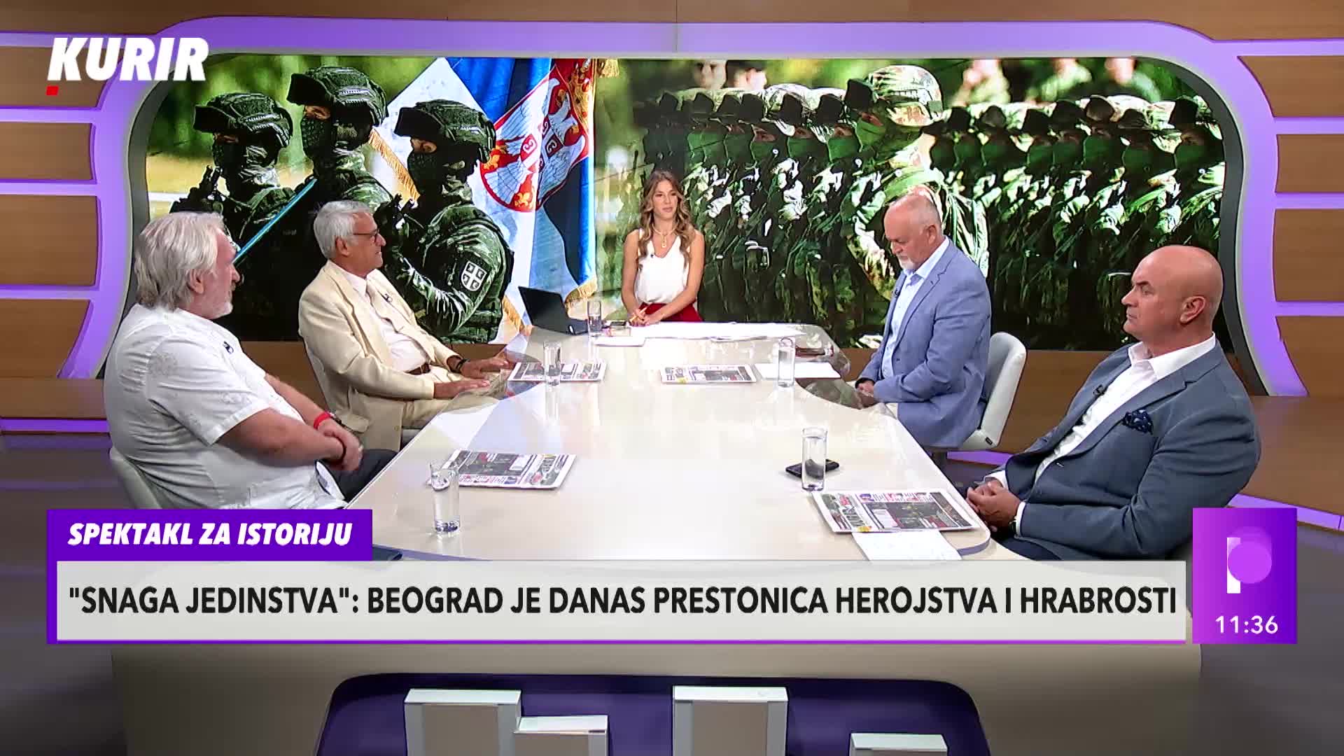 Ignjatović: Hrvatska zaostaje za nama u naoružanju | Kurir TV