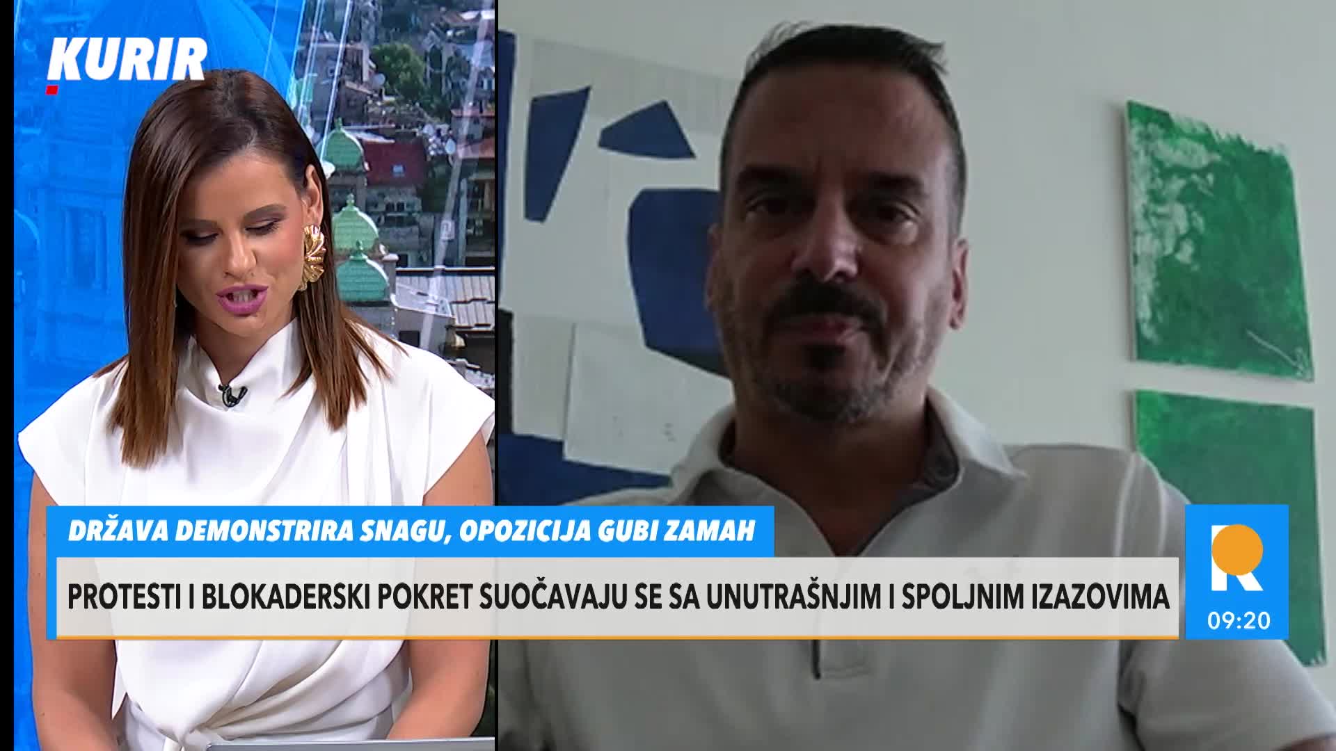"KO GOD IH SAVETUJE, LOŠE IH SAVETUJE" Piper: Blokaderi su hteli da ...