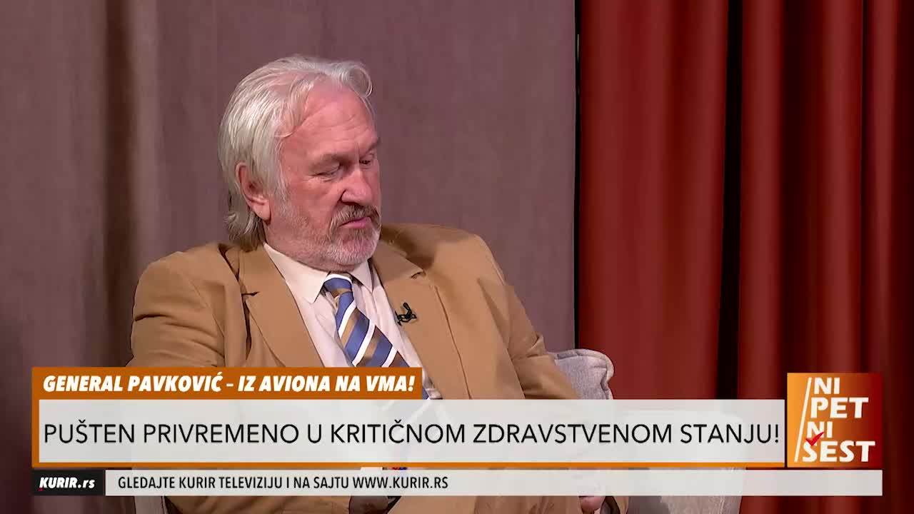 GENERAL PAVKOVIĆ ZBOG ZDRAVSTVENOG STANJA U SRBIJI: Šta se sve ...