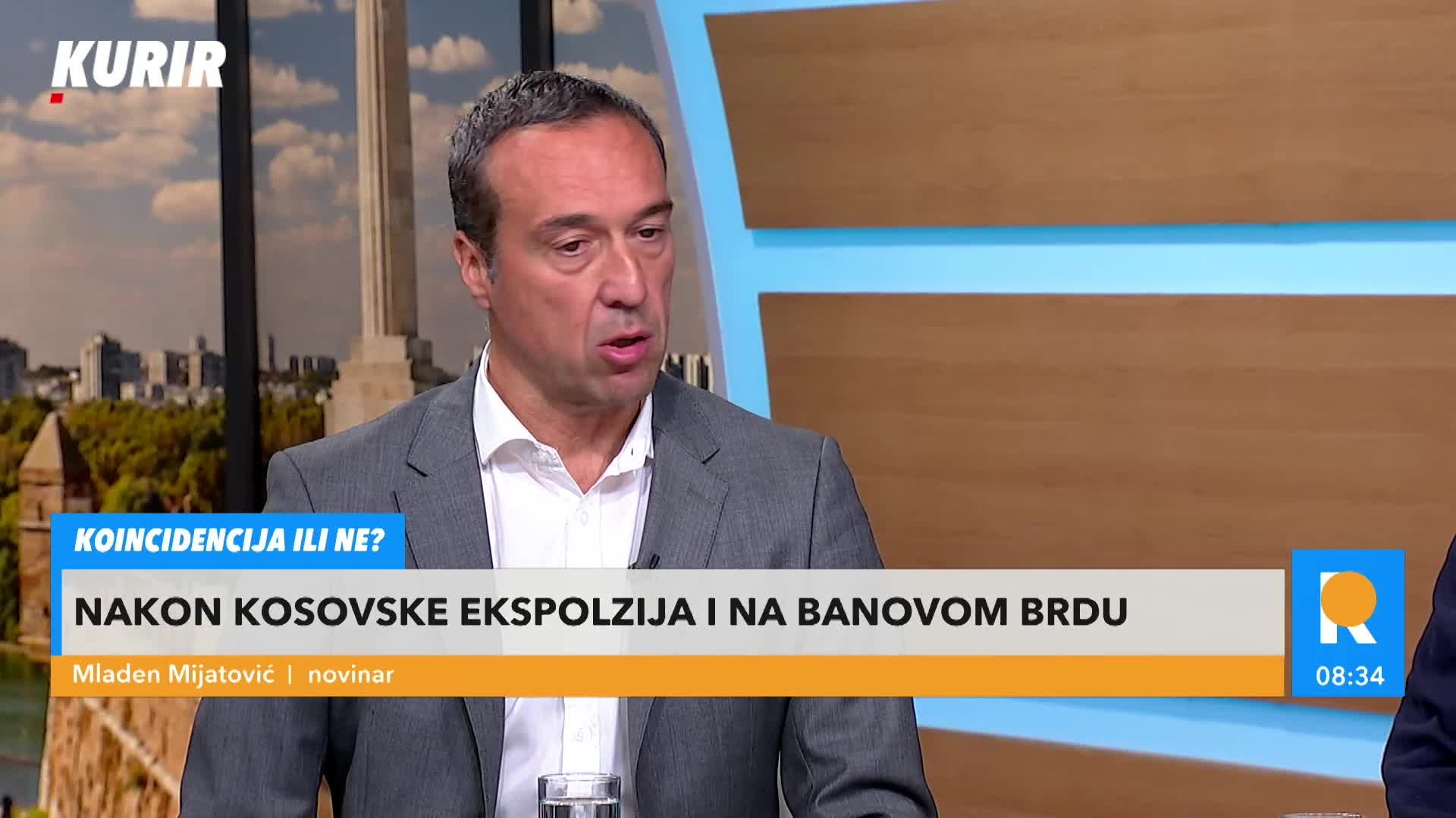 "ZNALO SE DA ĆE RESTORAN BITI JOŠ JEDNOM NA METI!" Požar u objektu na ...